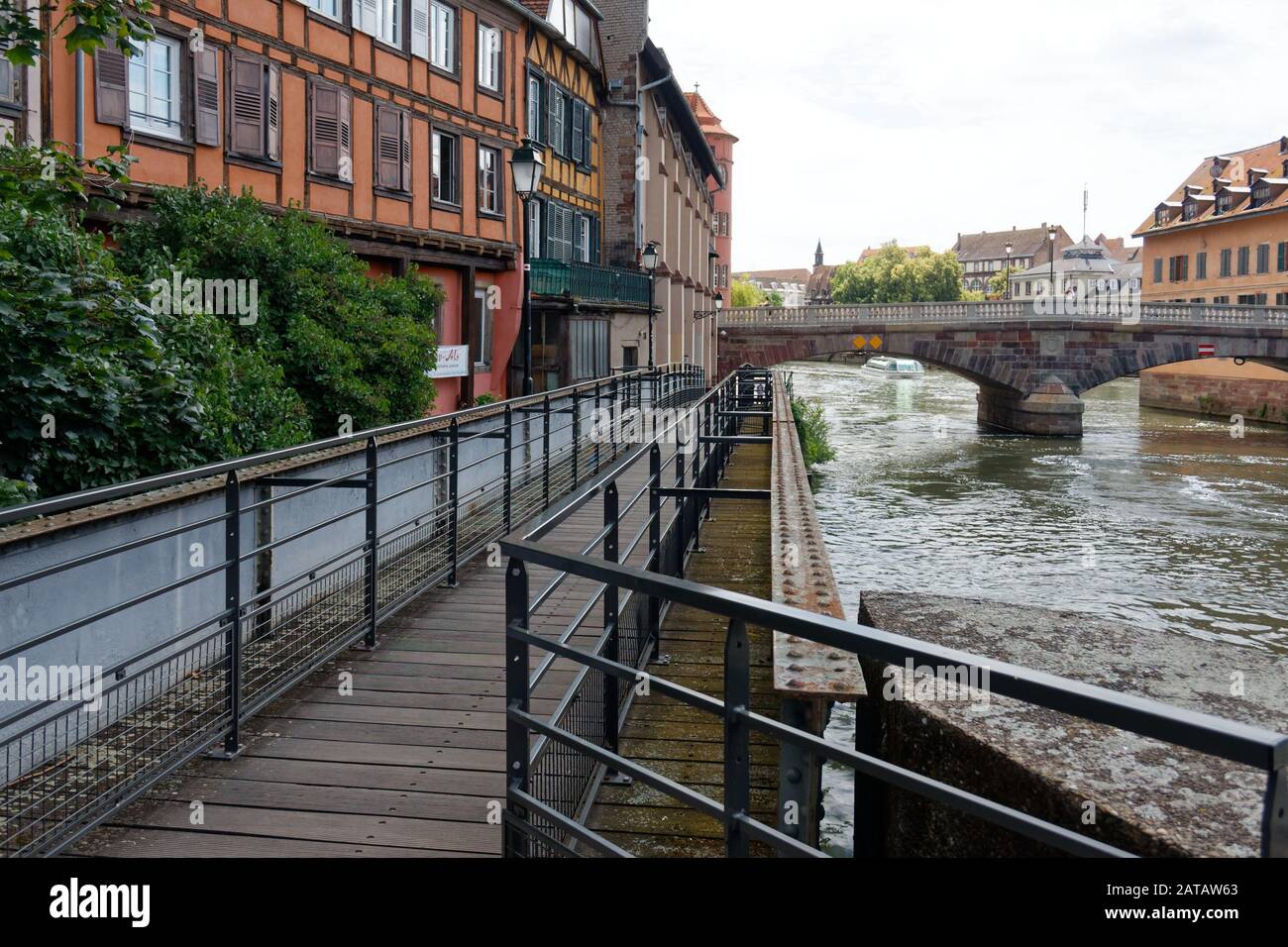 Strasbourg, a historic city on French-German border Stock Photo - Alamy