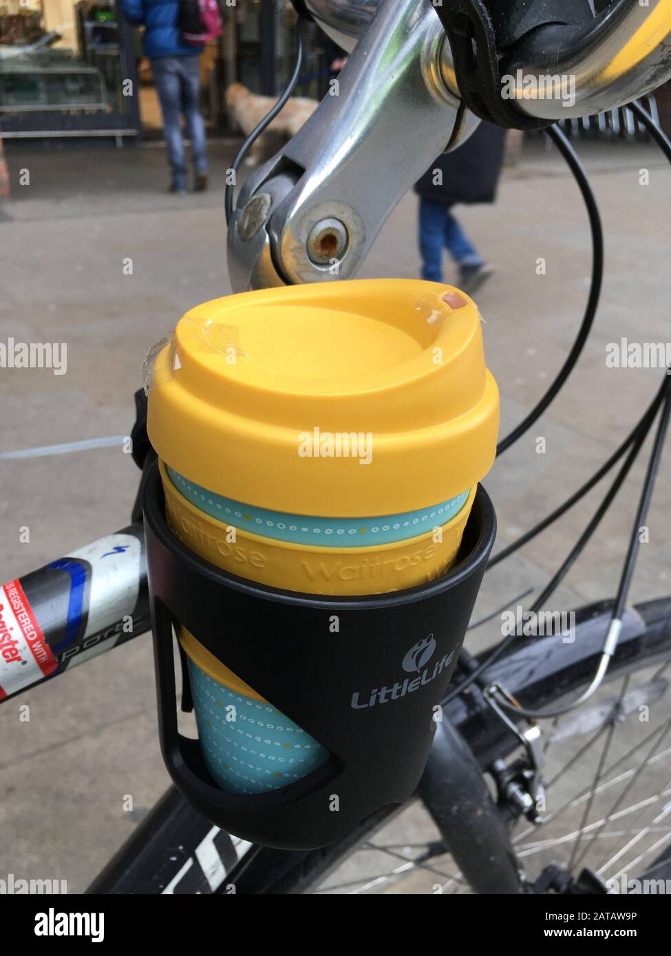 Waitrose take away coffee cup hi-res stock photography and images - Alamy