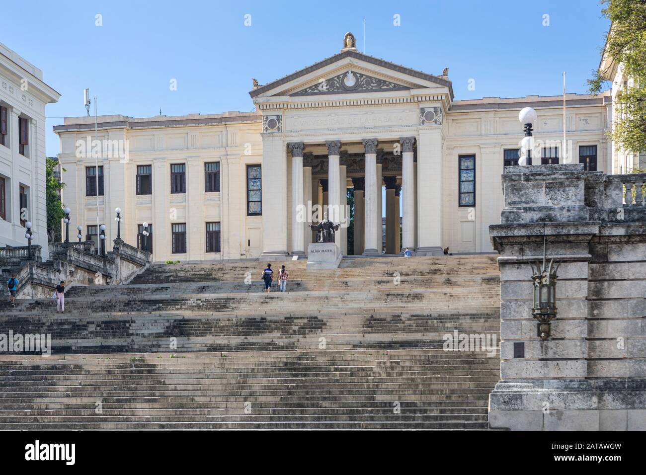 Royal and pontifical university hi-res stock photography and images - Alamy