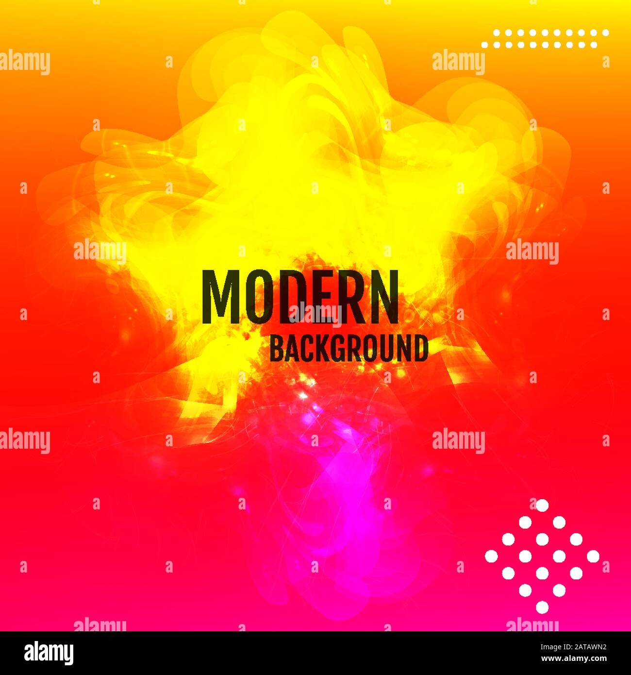 Abstract gradient background with trend colors. Vector Stock Vector ...