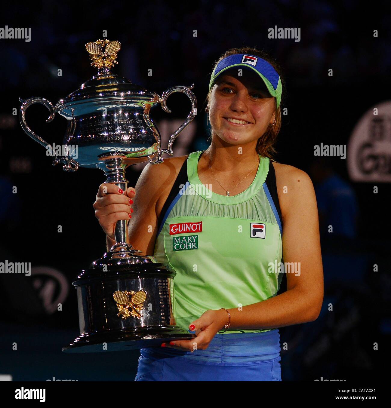 Sofia kenin hard court tennis hi-res stock photography and images - Alamy