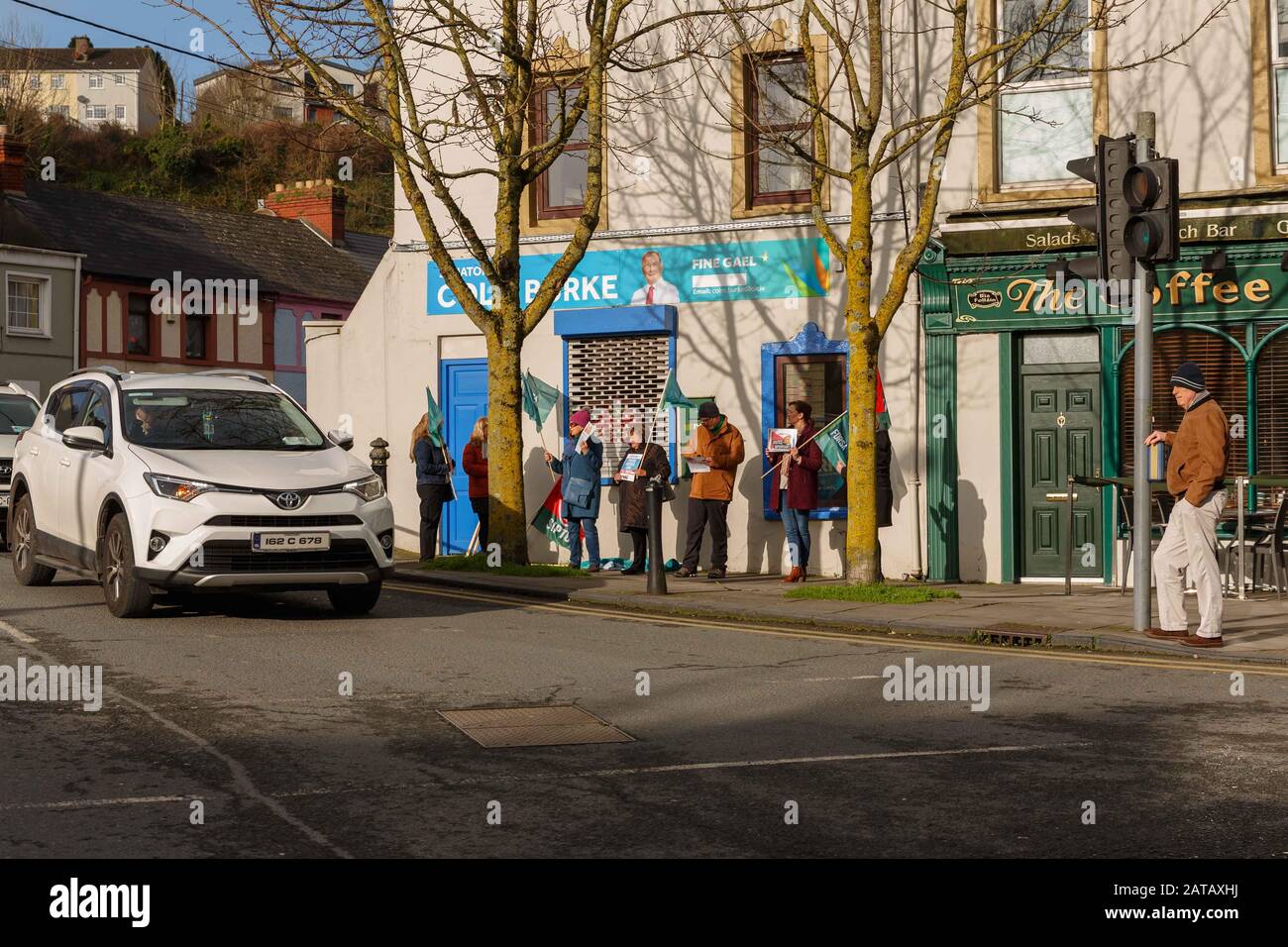 Gael labour hi-res stock photography and images - Alamy