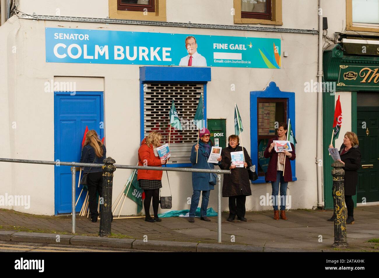 Irish people want justice hi-res stock photography and images - Alamy