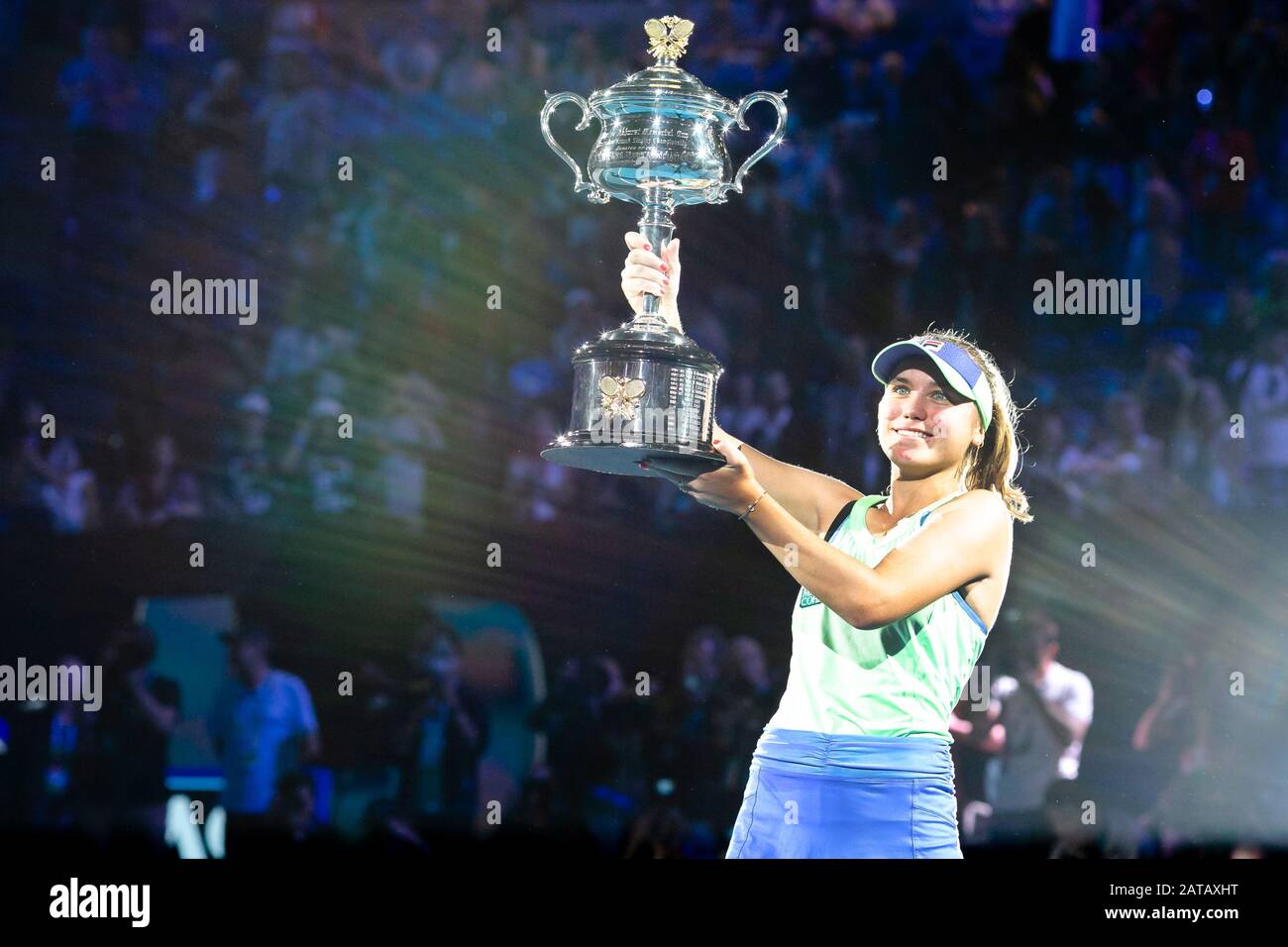 Melbourne, Australia. 01st Feb, 2020. Tennis: Grand Slam, Australian ...