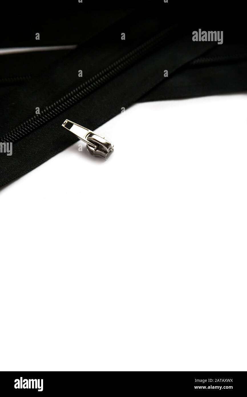 Isolated zipper hi-res stock photography and images - Alamy