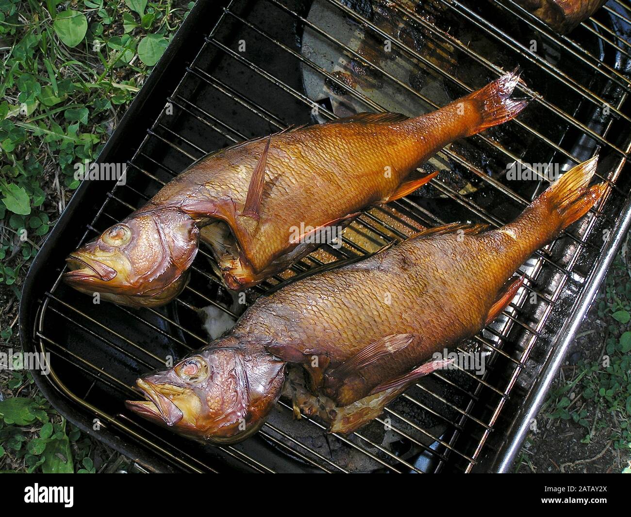 Smoked fish box hi-res stock photography and images - Alamy