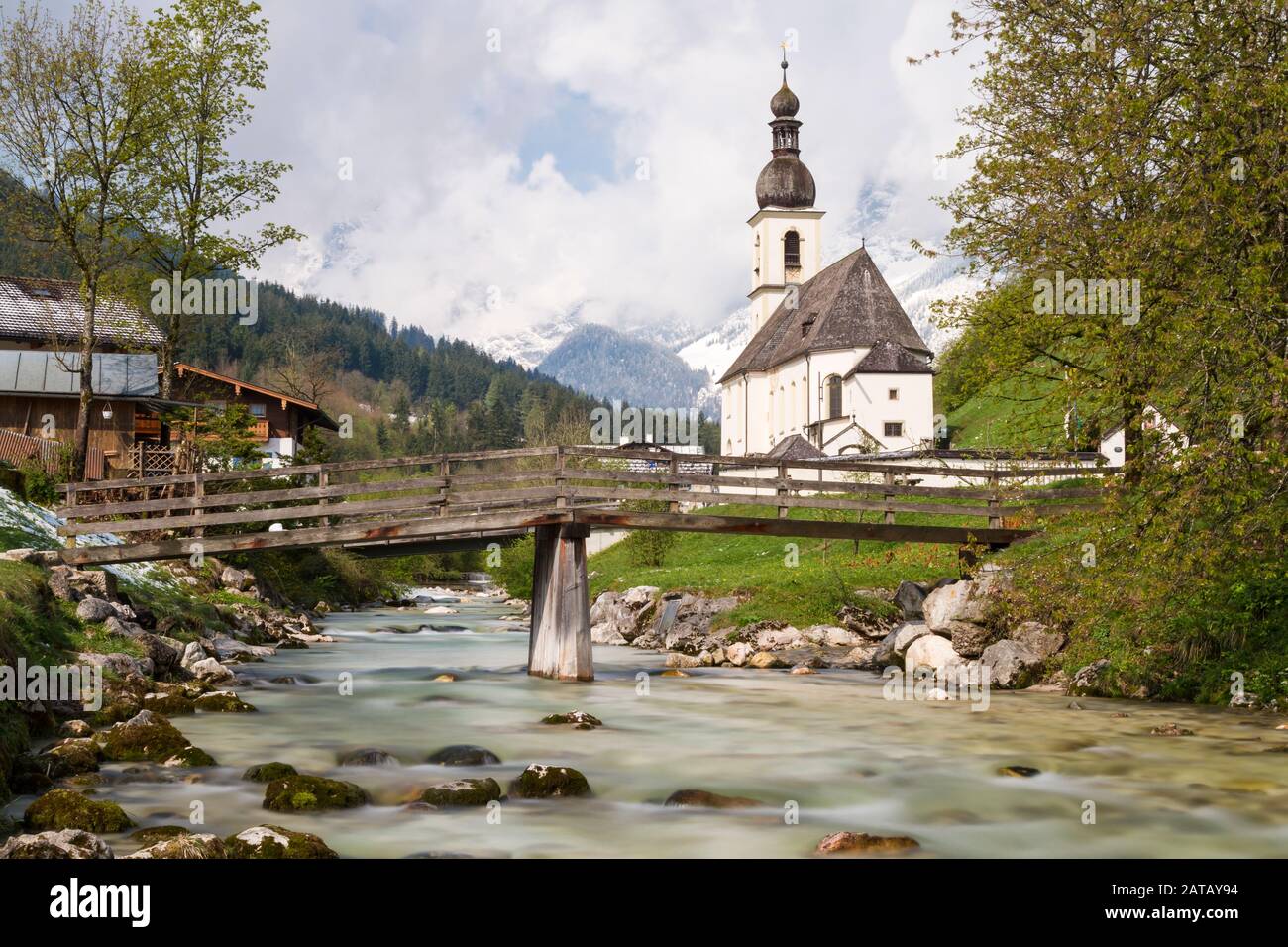 Ramsau germany church hi-res stock photography and images - Alamy