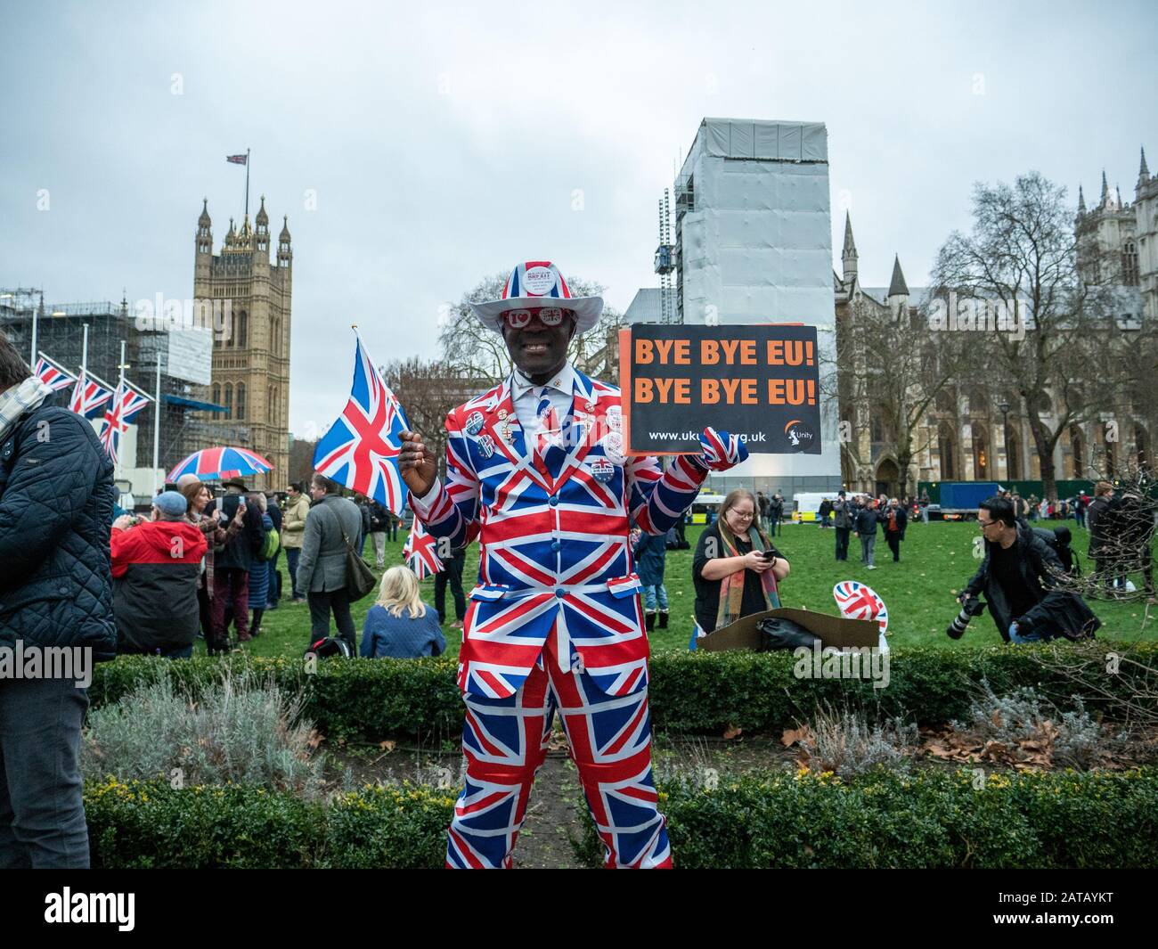 Union jack costume hi-res stock photography and images - Alamy
