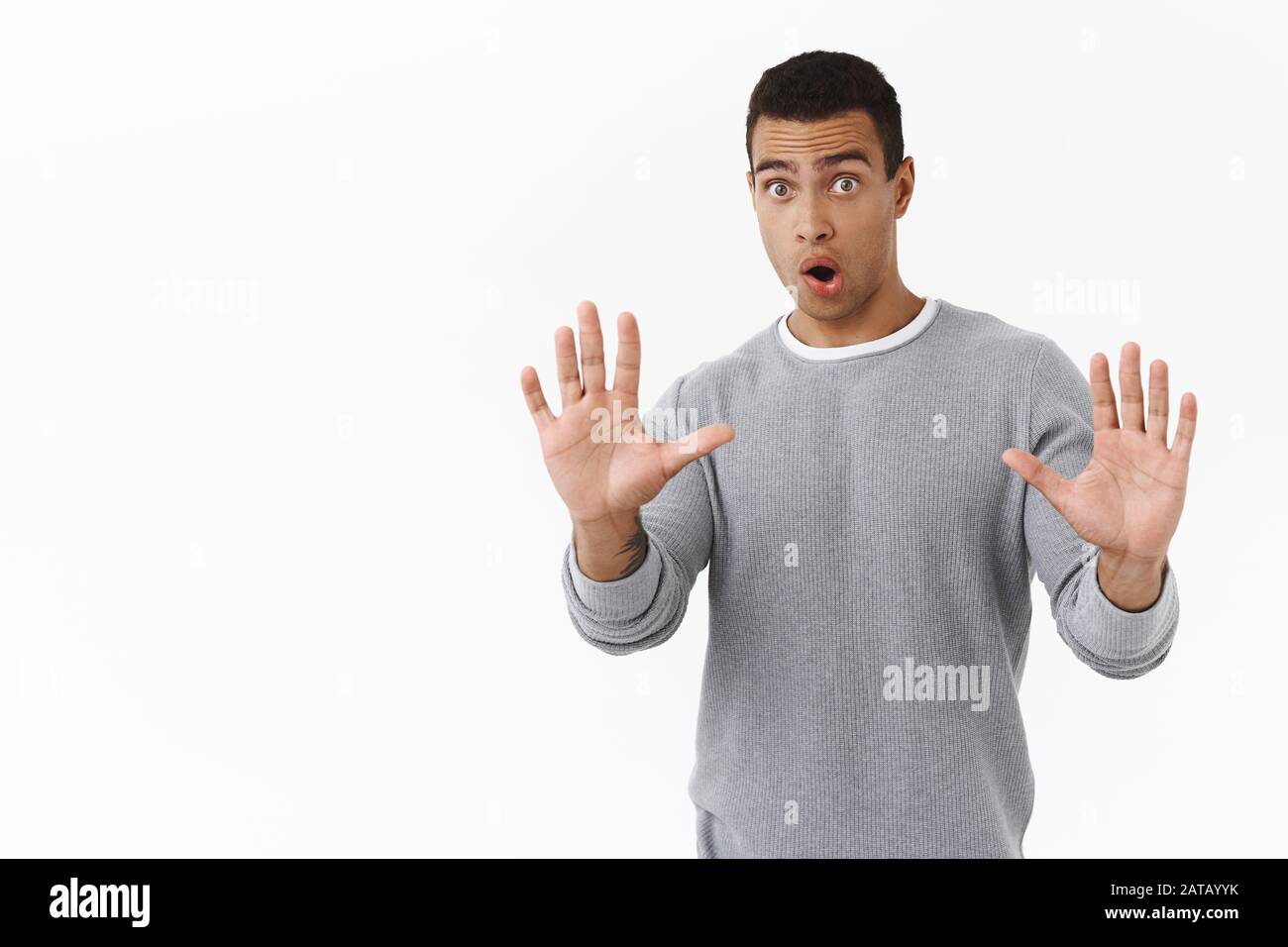 Stop panicking hi-res stock photography and images - Alamy