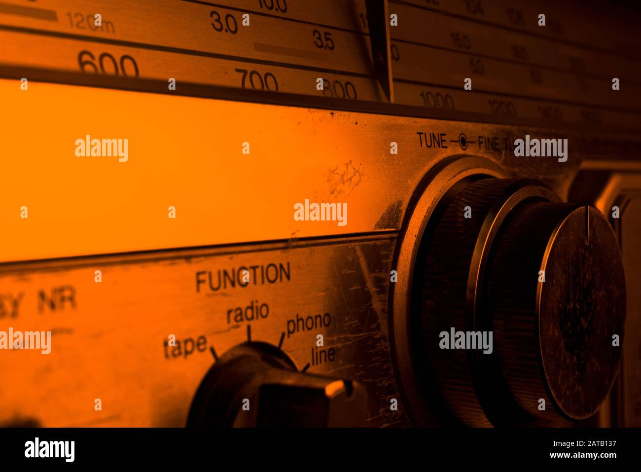 Yellow audio cassette in tape hi-res stock photography and images - Alamy