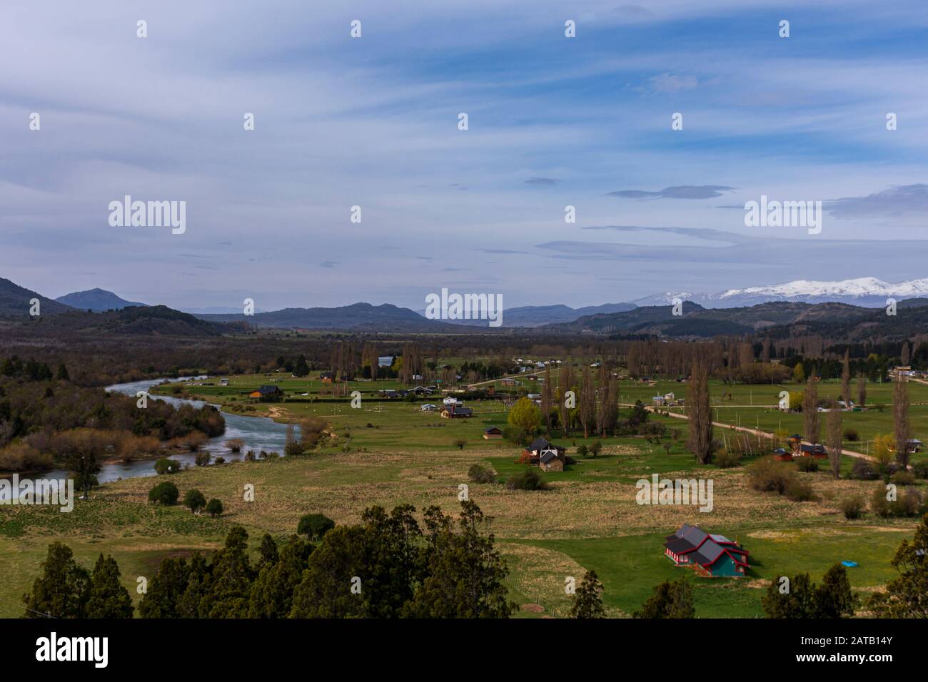 Chubut valley patagonia hi-res stock photography and images - Alamy
