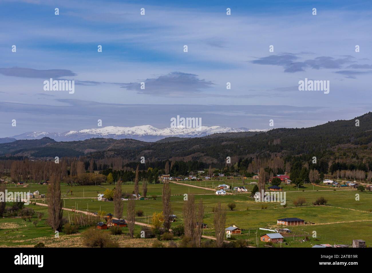 Cholila valley hi-res stock photography and images - Alamy