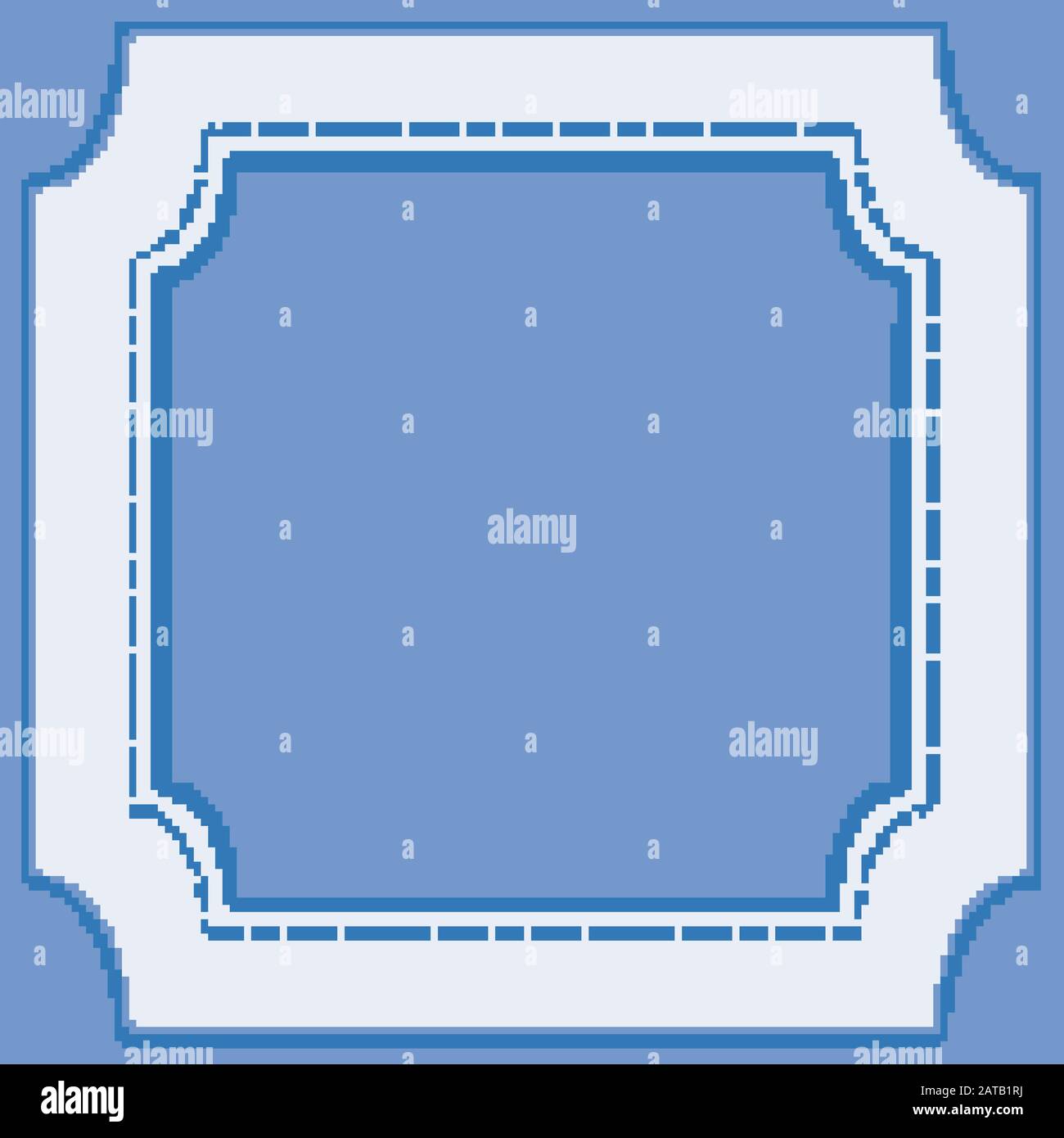 Background template with frame illustration Stock Vector Image & Art ...