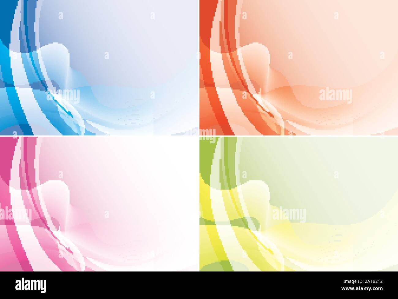 Background template with abstract patterns illustration Stock Vector ...
