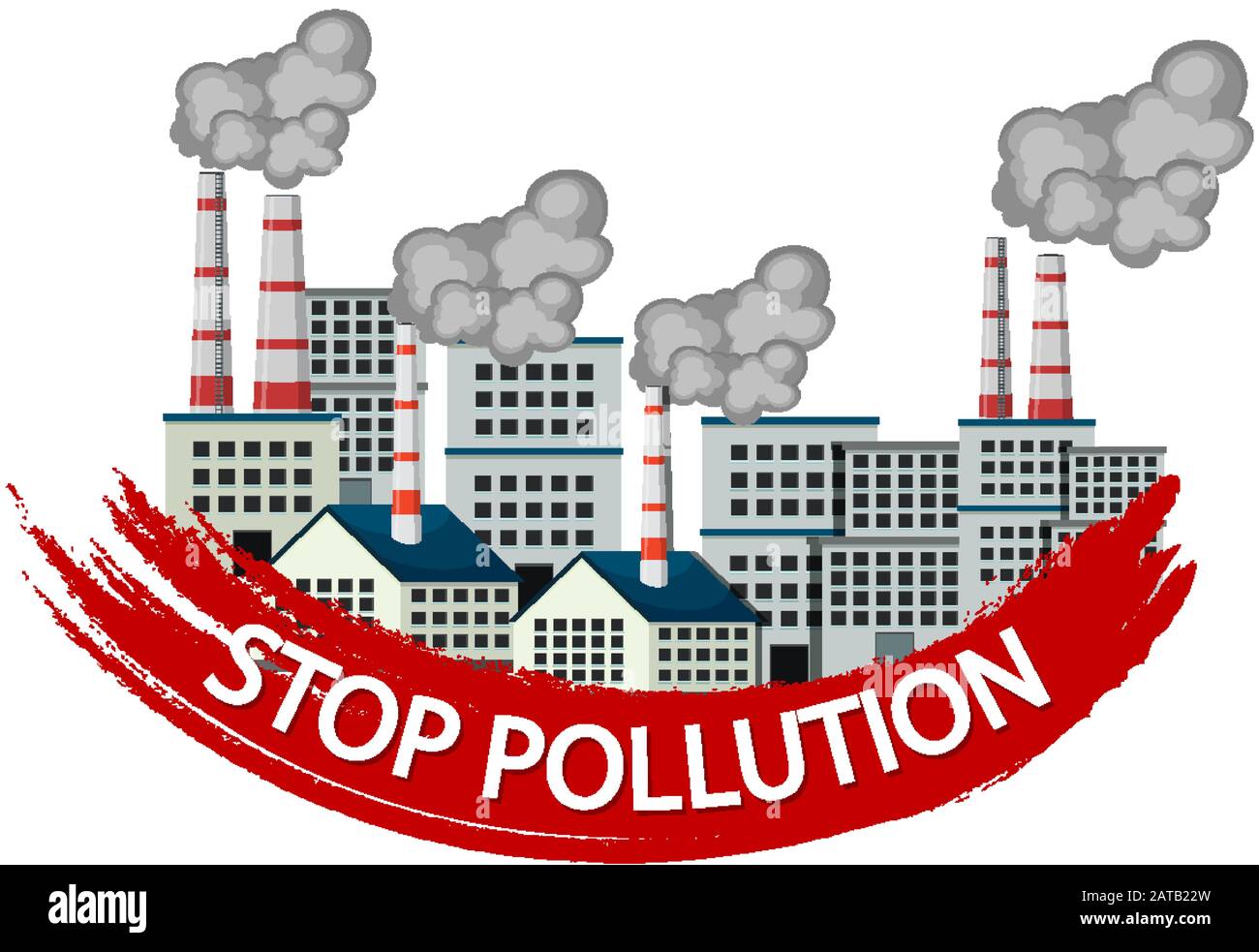 Posters On Air Pollution Drawing