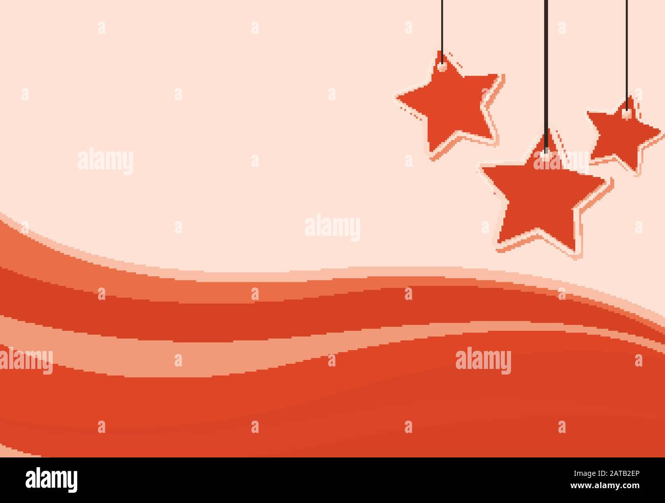 Background design with red stars illustration Stock Vector Image & Art ...
