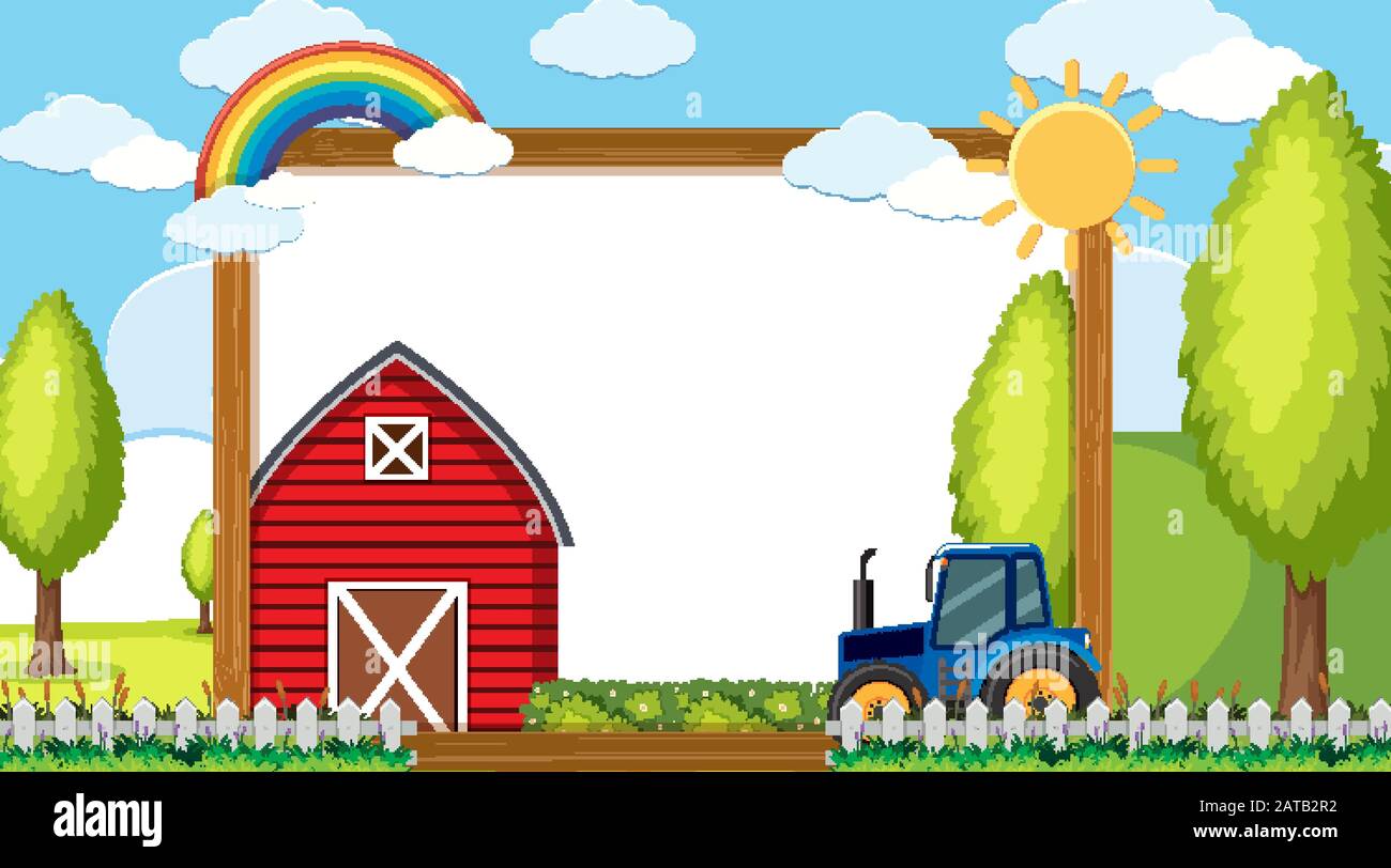 Farm Border Clipart