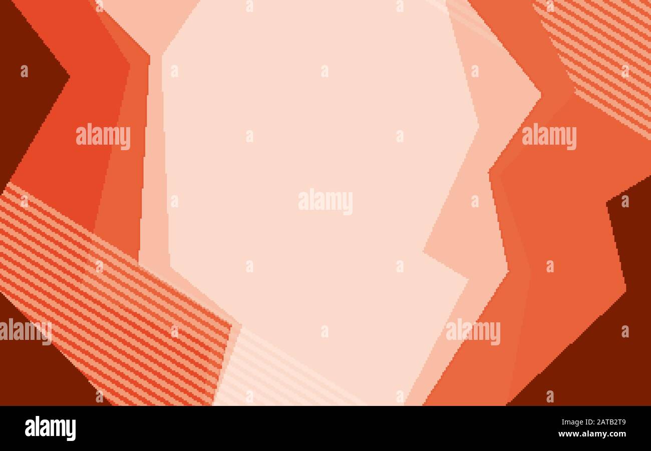 Background design with abstract patterns in red illustration Stock ...