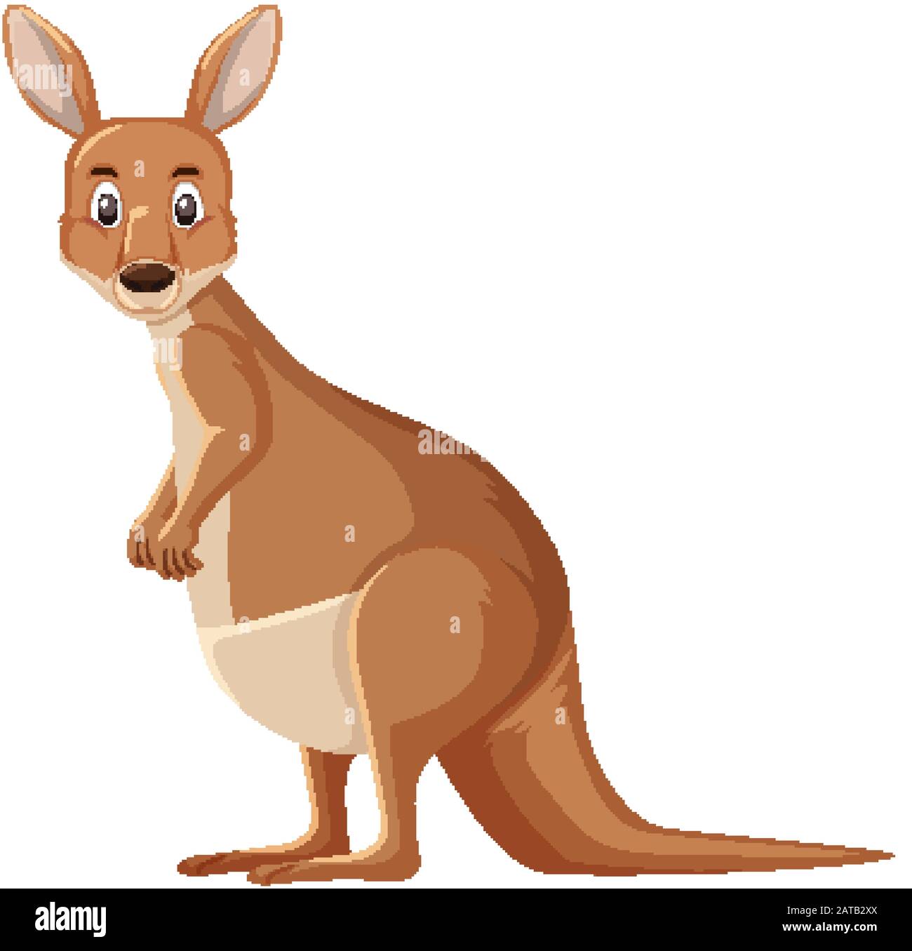 Angry Kangaroo Cartoon