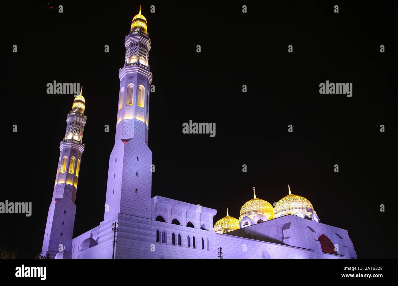 Muscat night moon hi-res stock photography and images - Alamy
