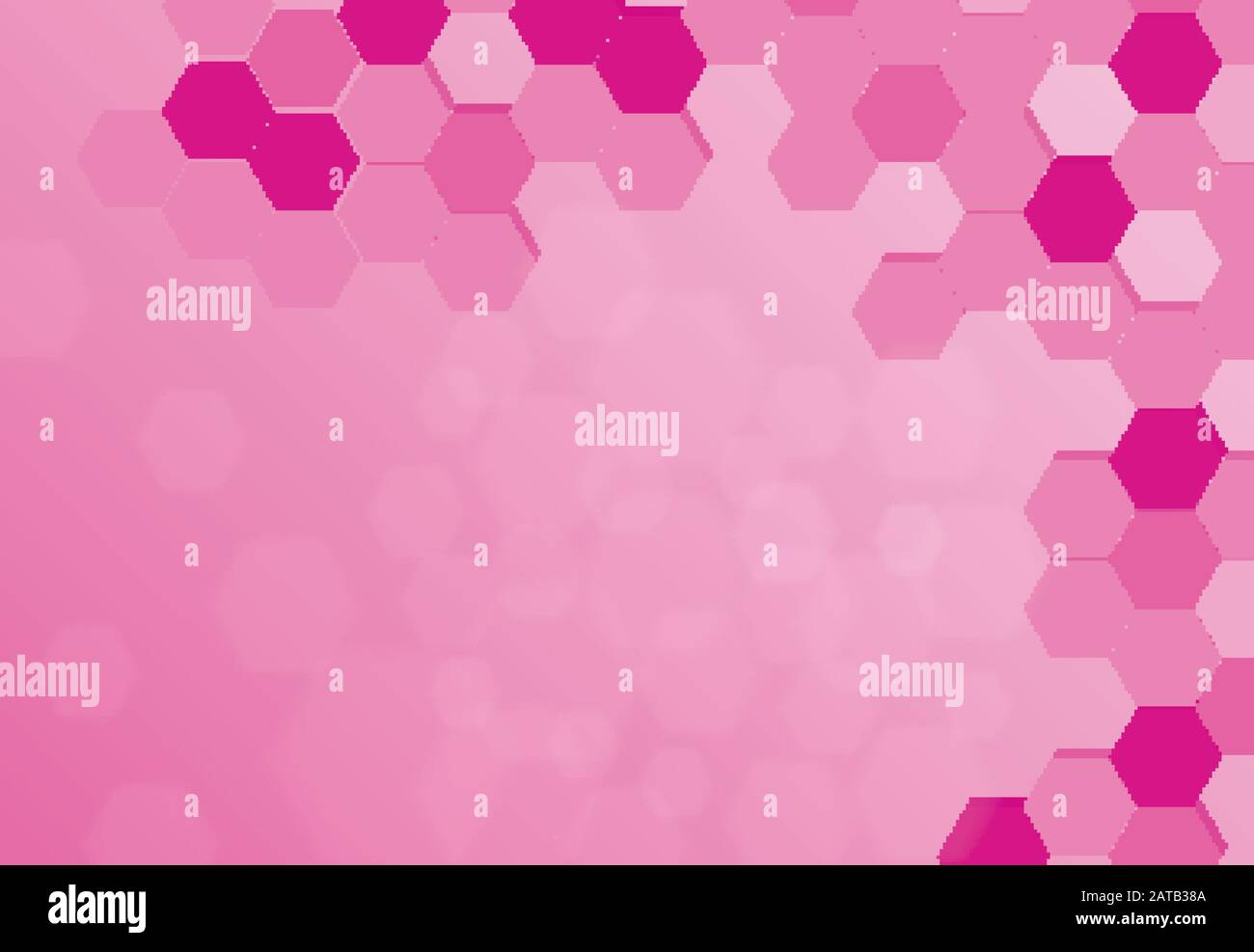Background design with abstract patterns in pink illustration Stock ...