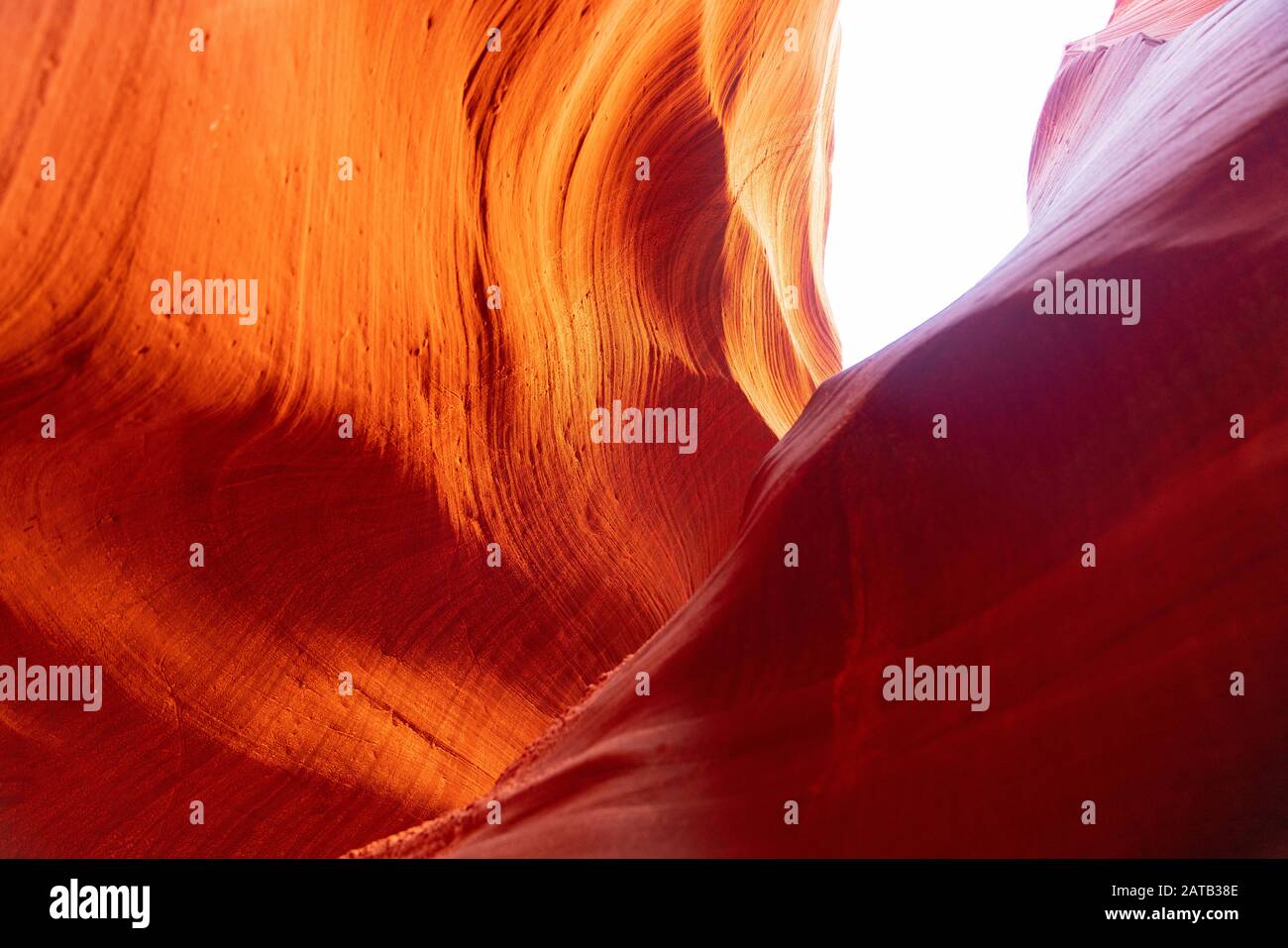 Antelope Canyon, Arizona Stock Photo - Alamy