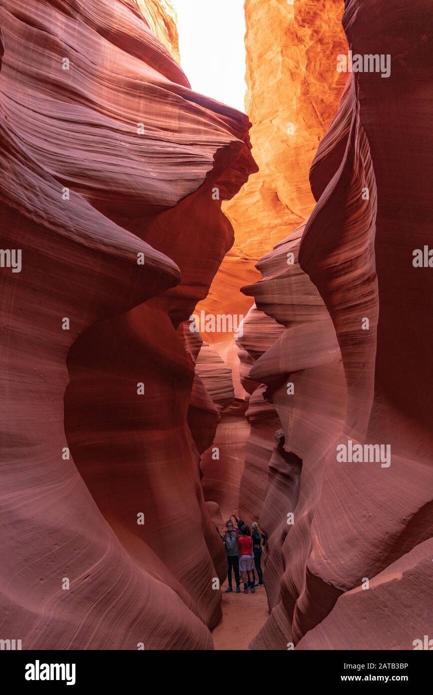 Antelope Canyon, Arizona Stock Photo - Alamy