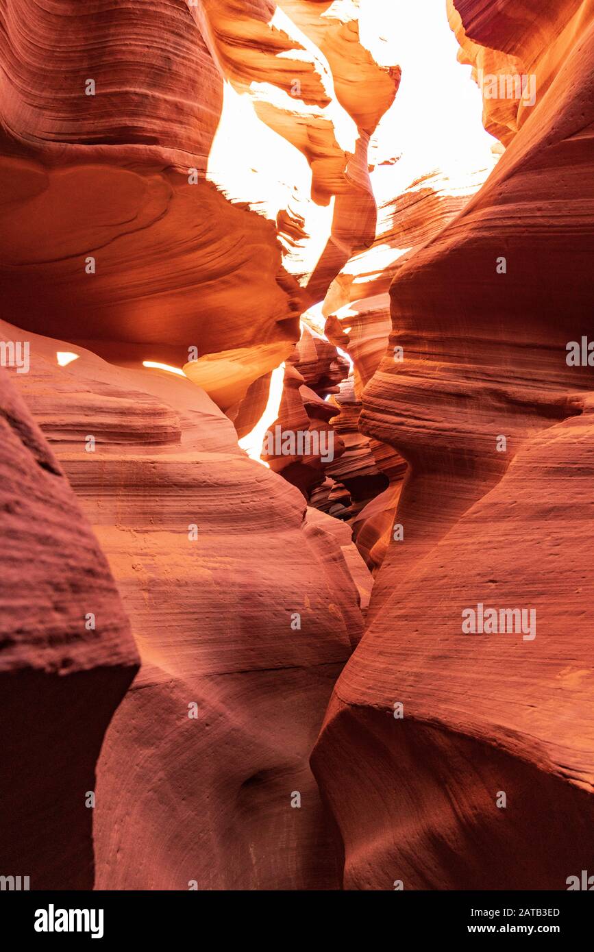 Antelope Canyon, Arizona Stock Photo - Alamy