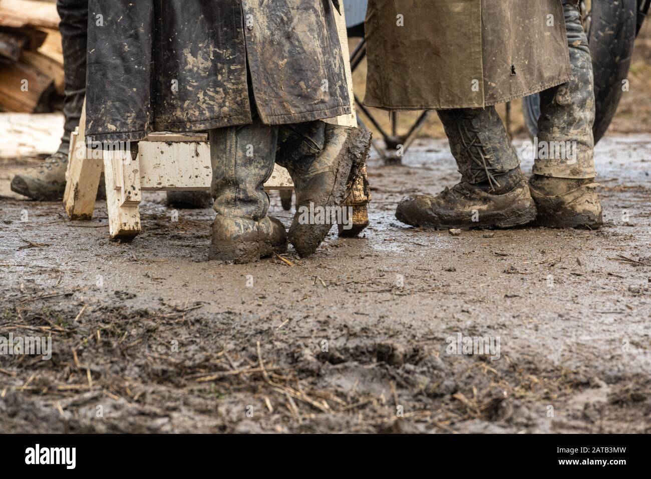 German motorcycle mud hi-res stock photography and images - Alamy