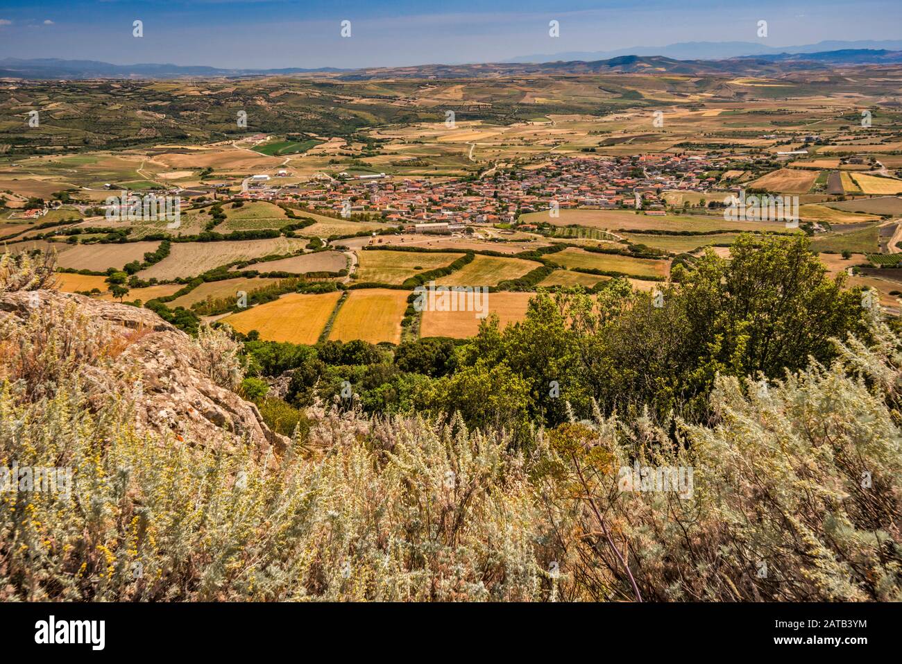 Giara di serri plateau hi-res stock photography and images - Alamy