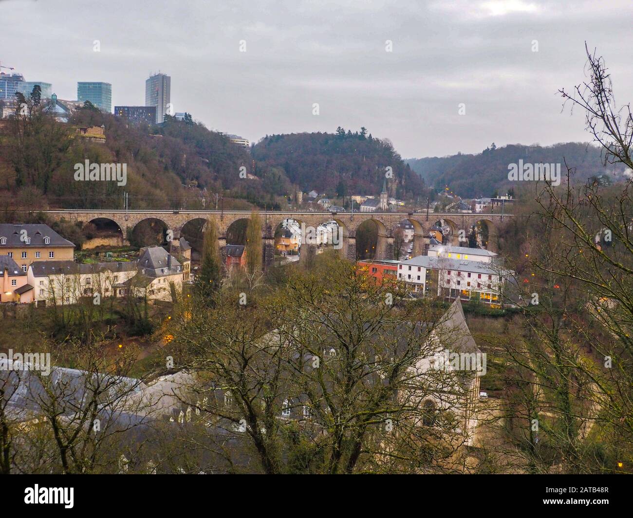 Adolf bridge hi-res stock photography and images - Alamy