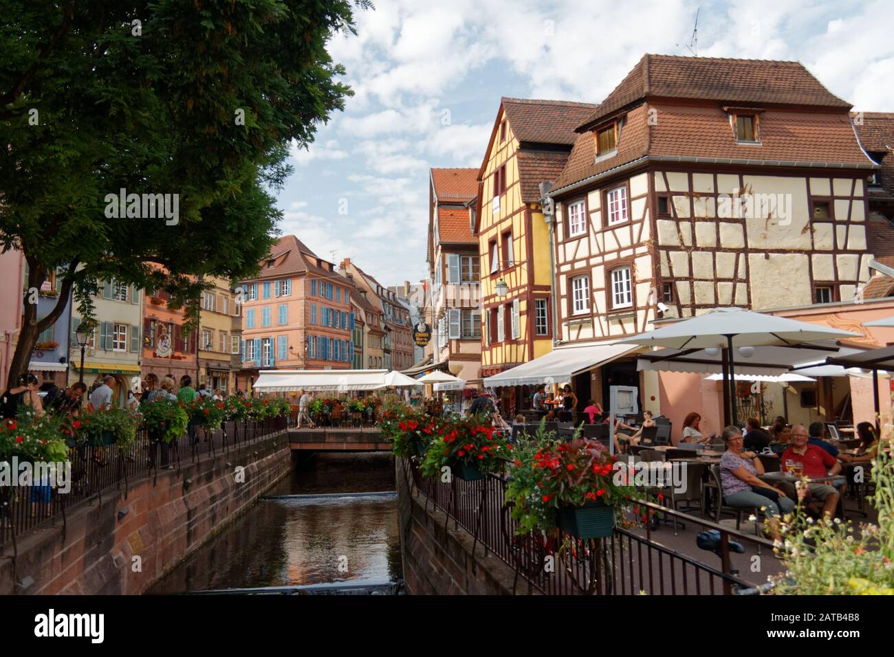 Views of the old town in Colmar Stock Photo - Alamy