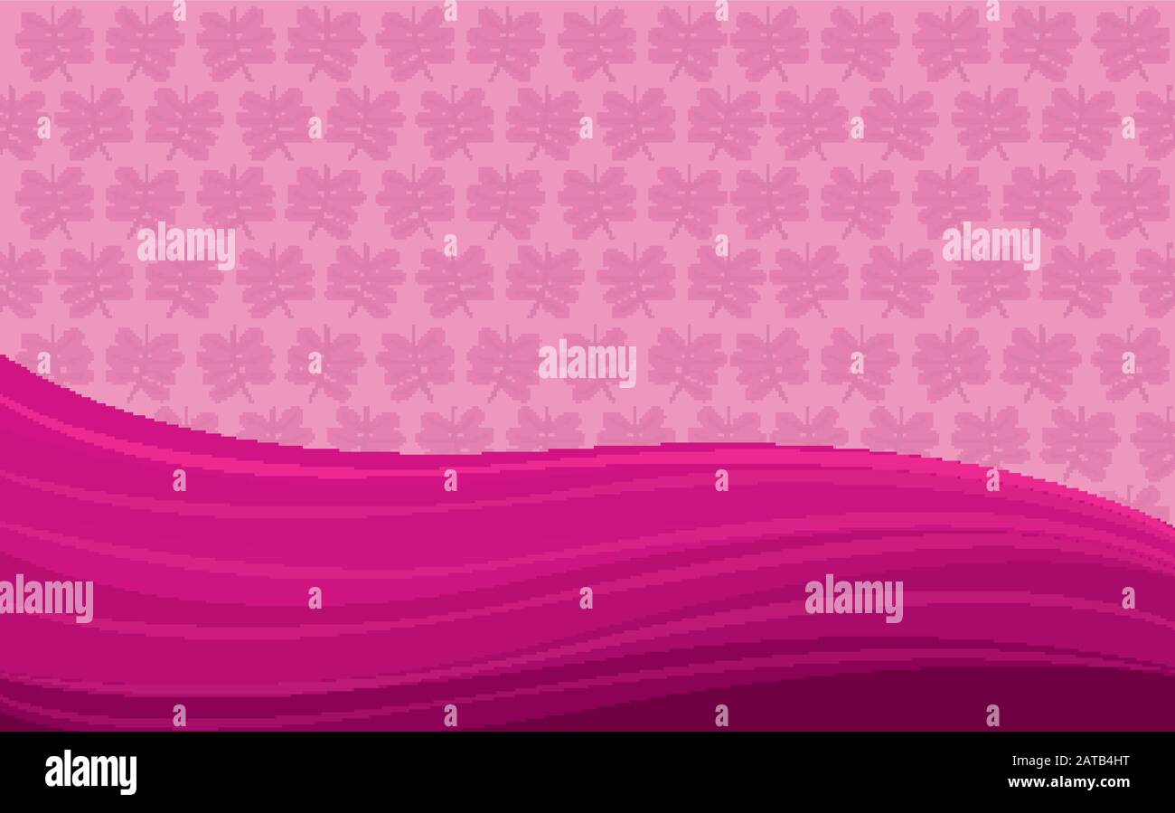 Background design with pink abstract patterns illustration Stock Vector ...