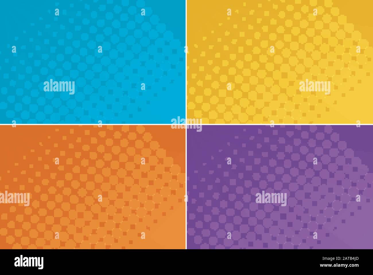Background template with abstract patterns illustration Stock Vector ...