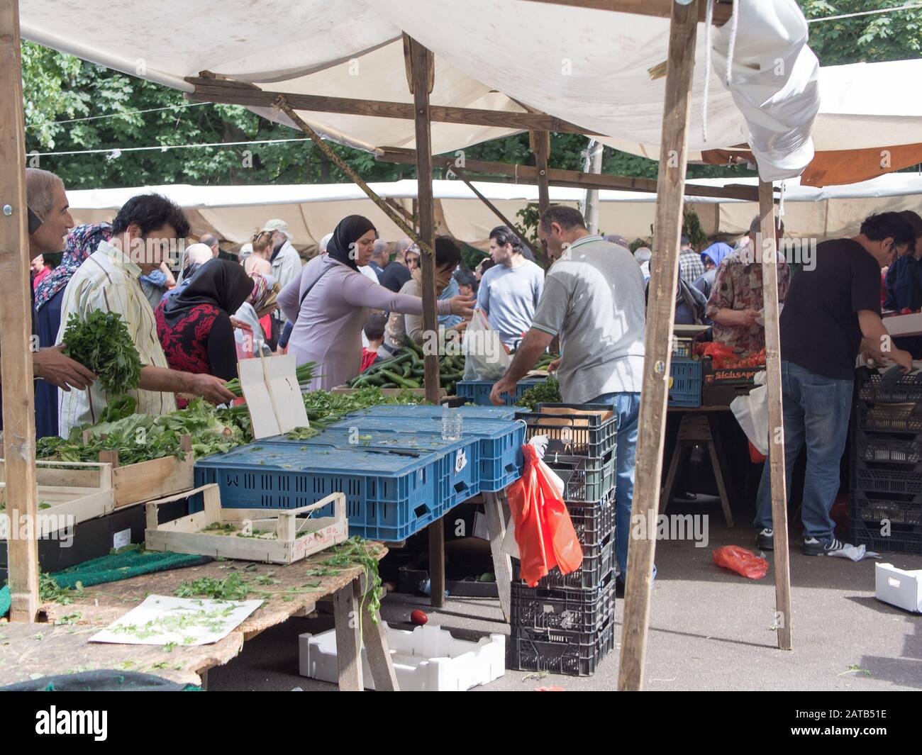 Berlin turkish community hi-res stock photography and images - Alamy