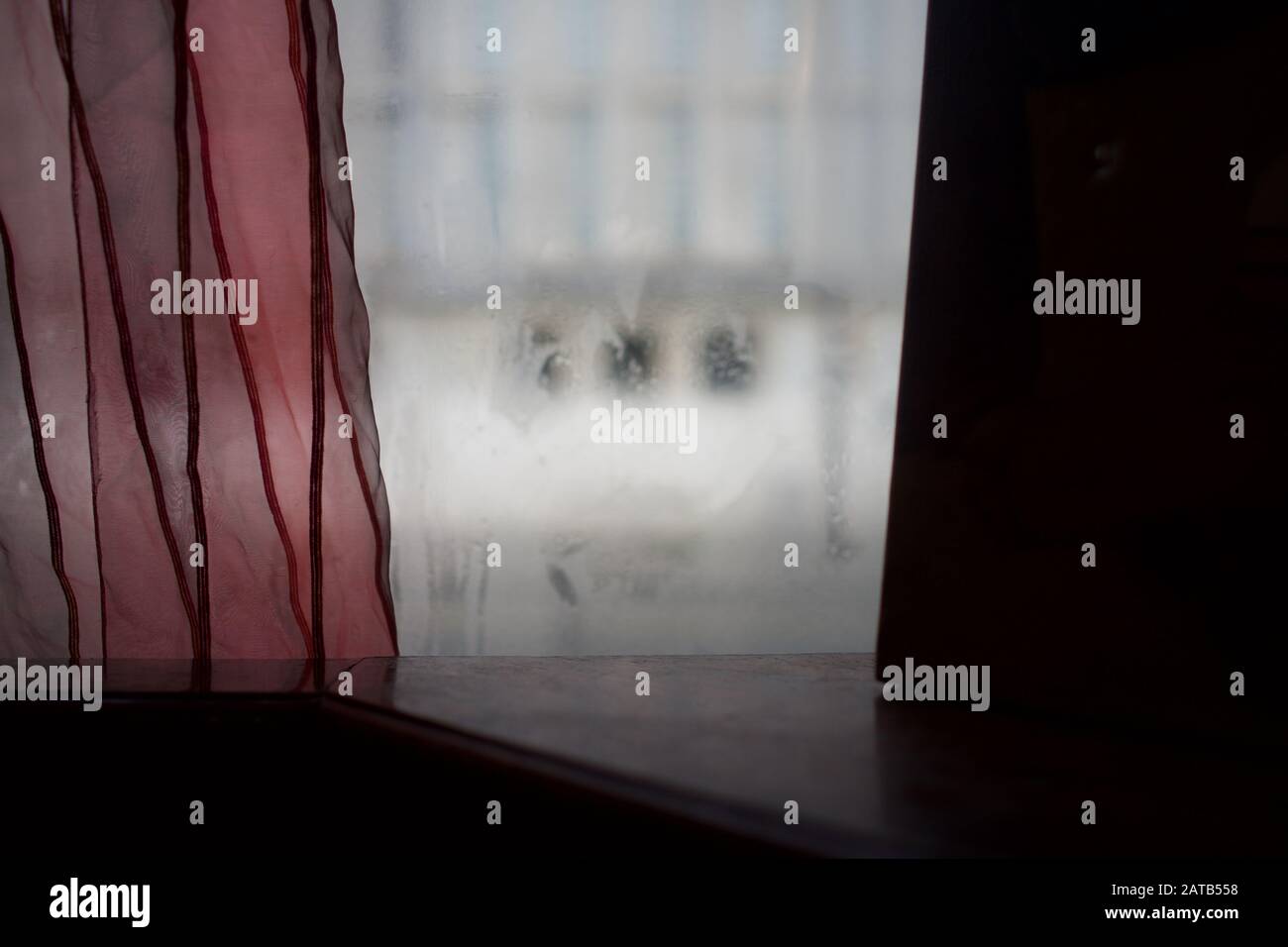 Semi transparent curtain hi-res stock photography and images - Alamy