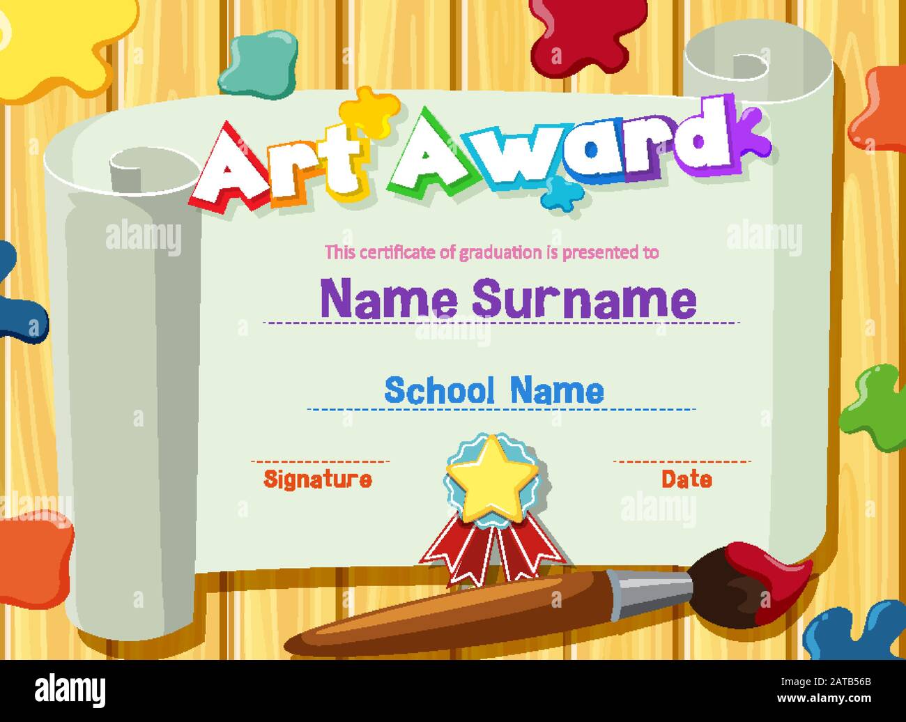 Free Art Certificate Templates