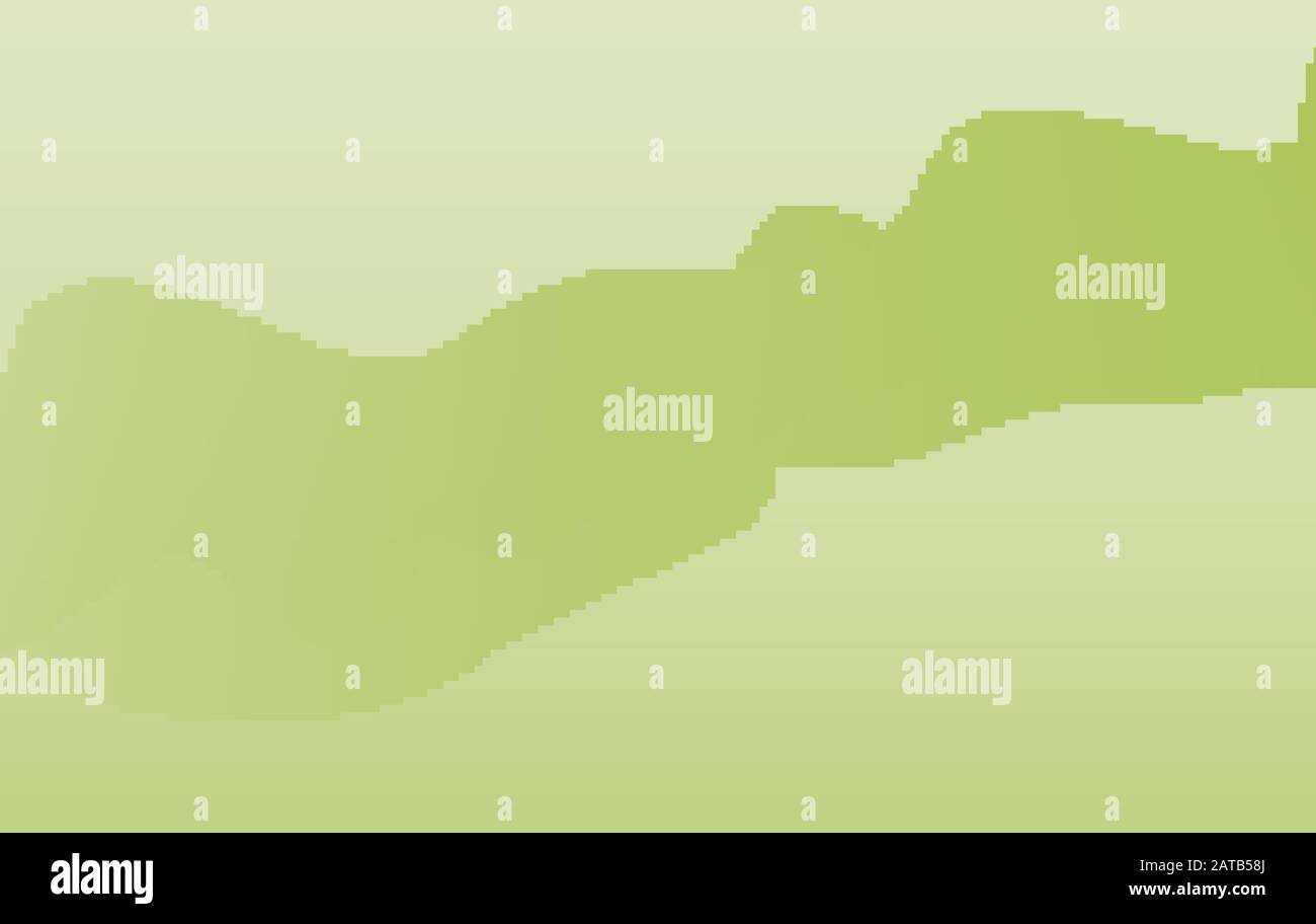 Background template in green color illustration Stock Vector Image ...