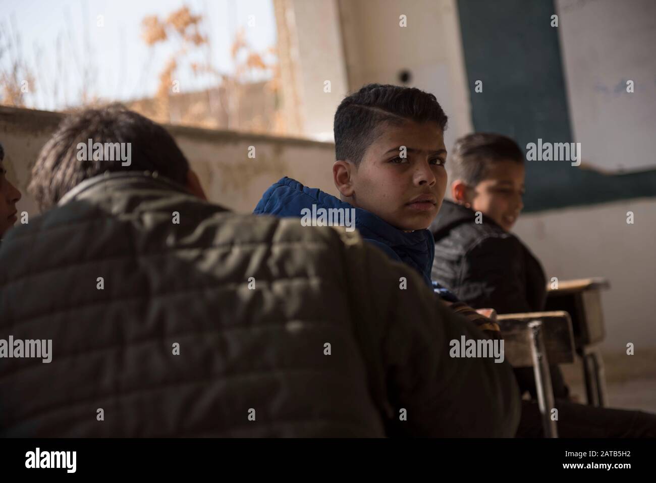 photos from eastern ghouta Damascus Syria , shows the situation of ...