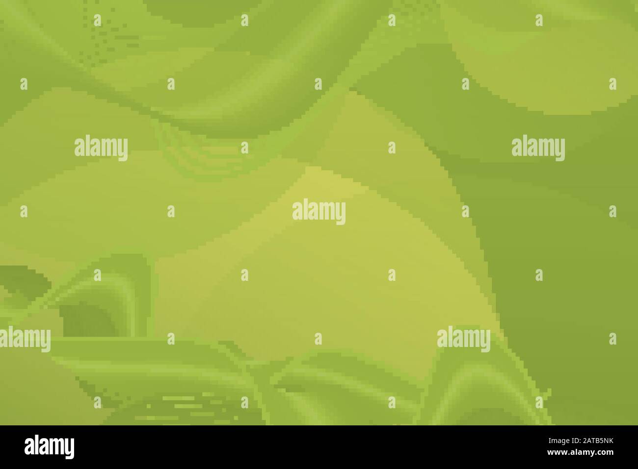 Background template with green abstract pattern illustration Stock Vector Image & Art - Alamy