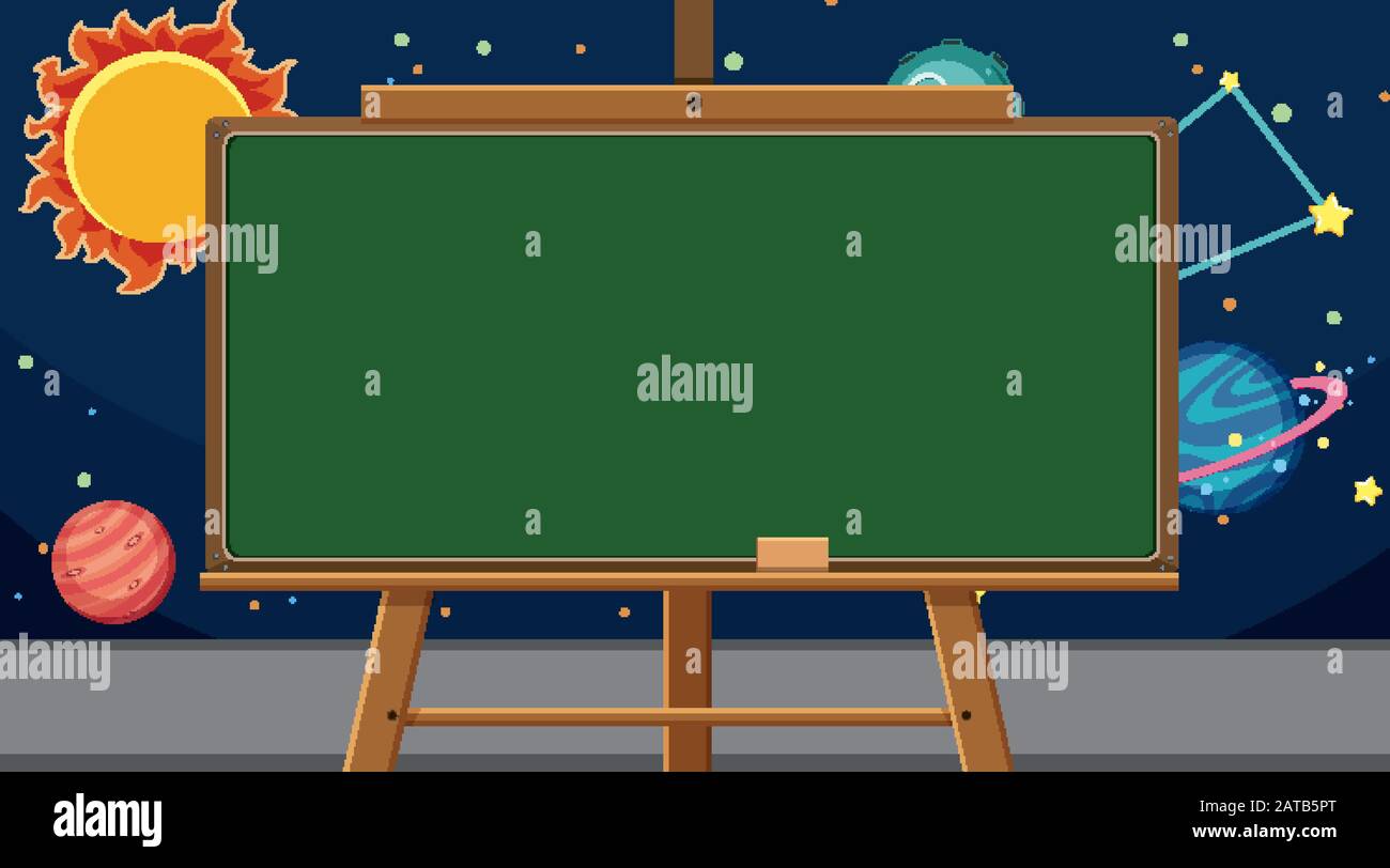 Border template with space in background illustration Stock Vector ...