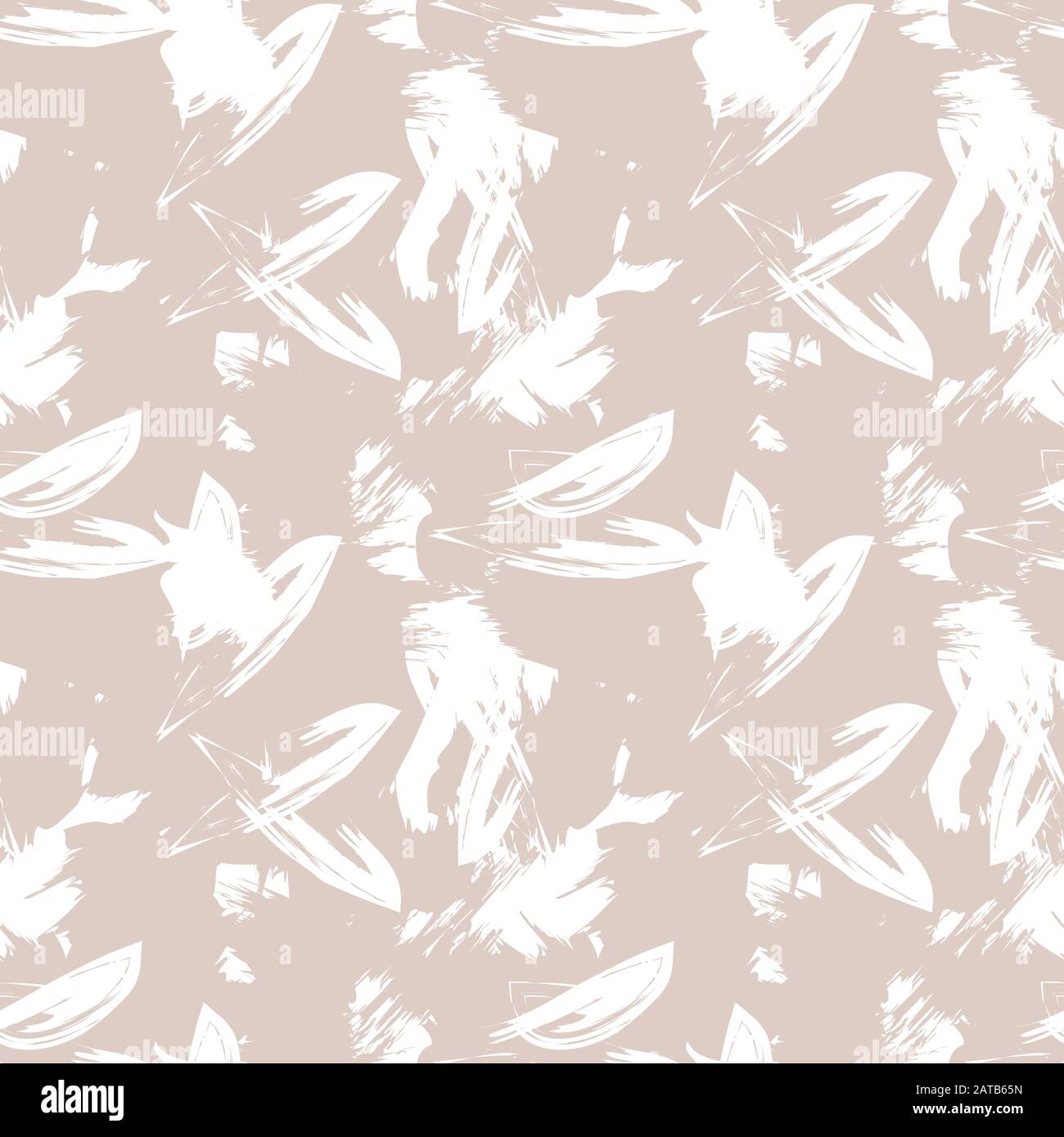 Abstract Brush Strokes Seamless Pattern - This is an abstract ...