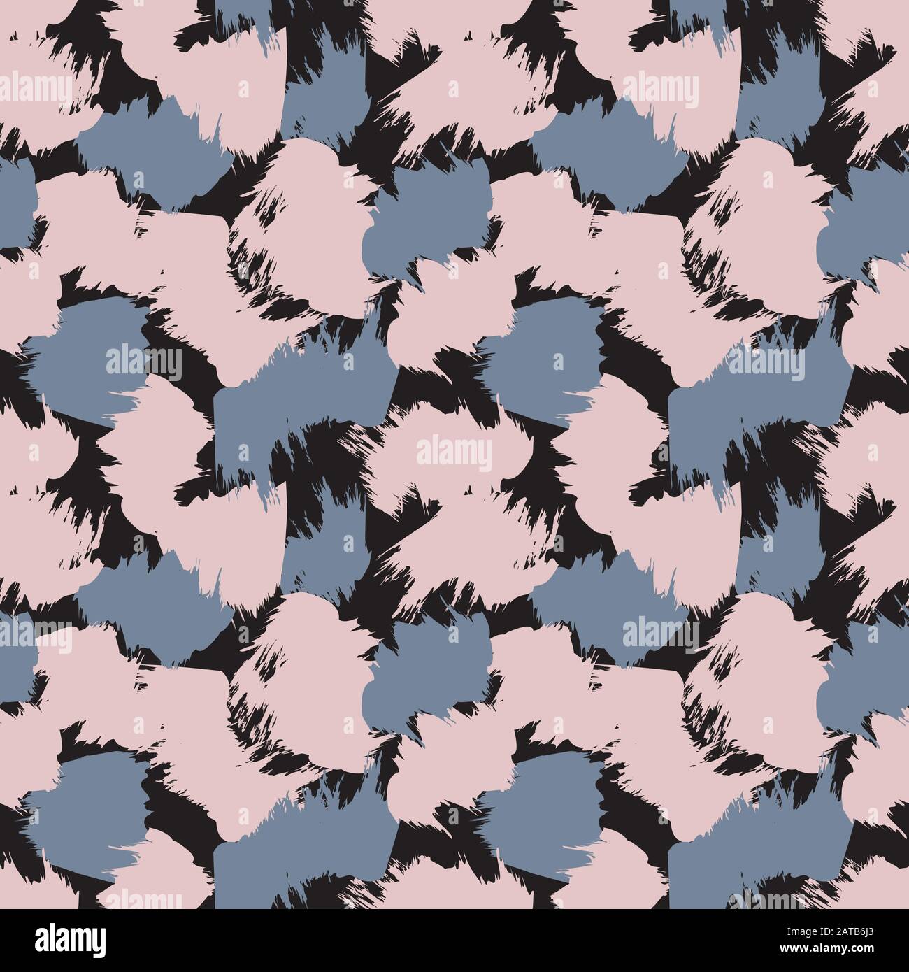 Abstract Brush Strokes Seamless Pattern - This is an abstract ...