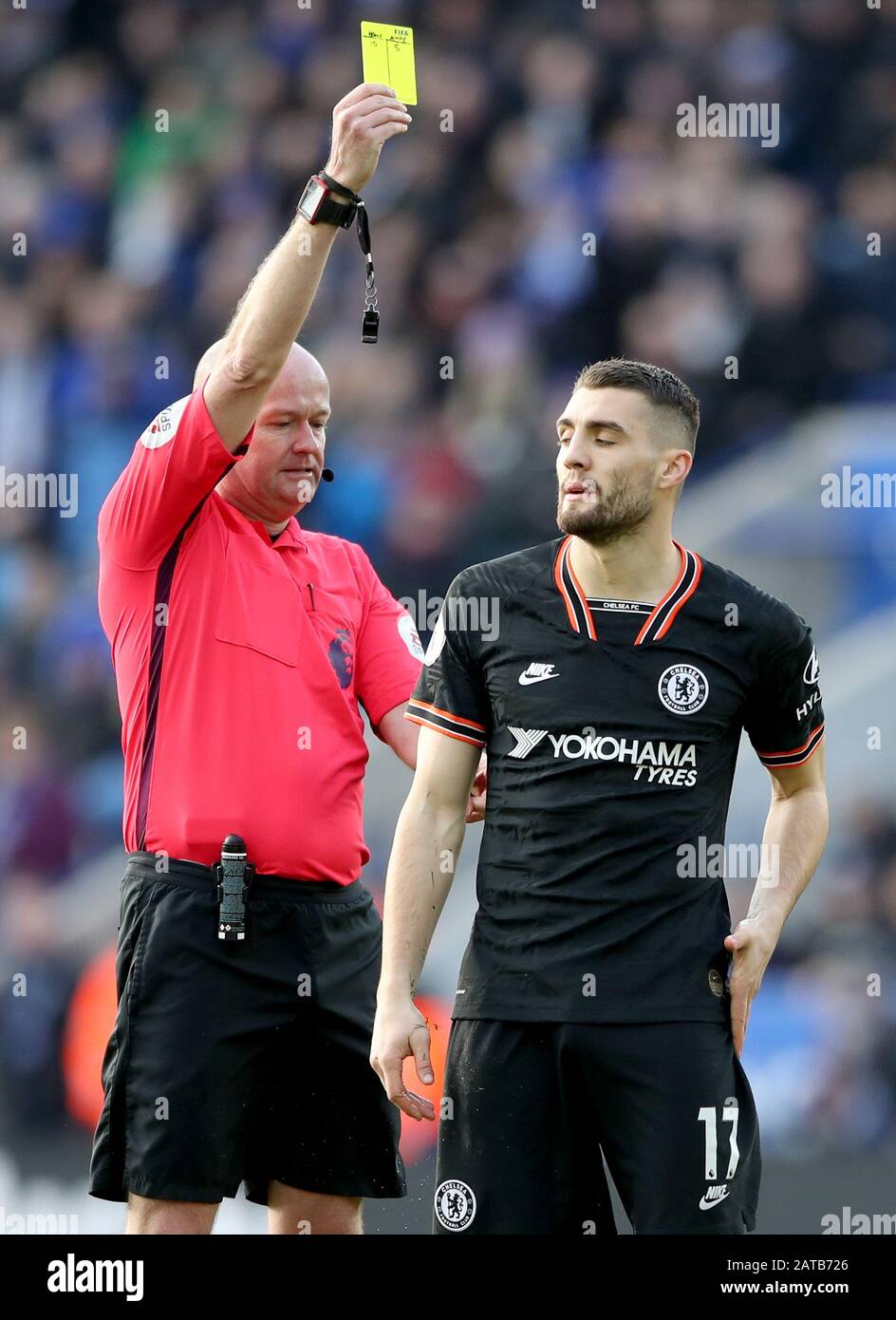 Referee lee mason hi-res stock photography and images - Alamy