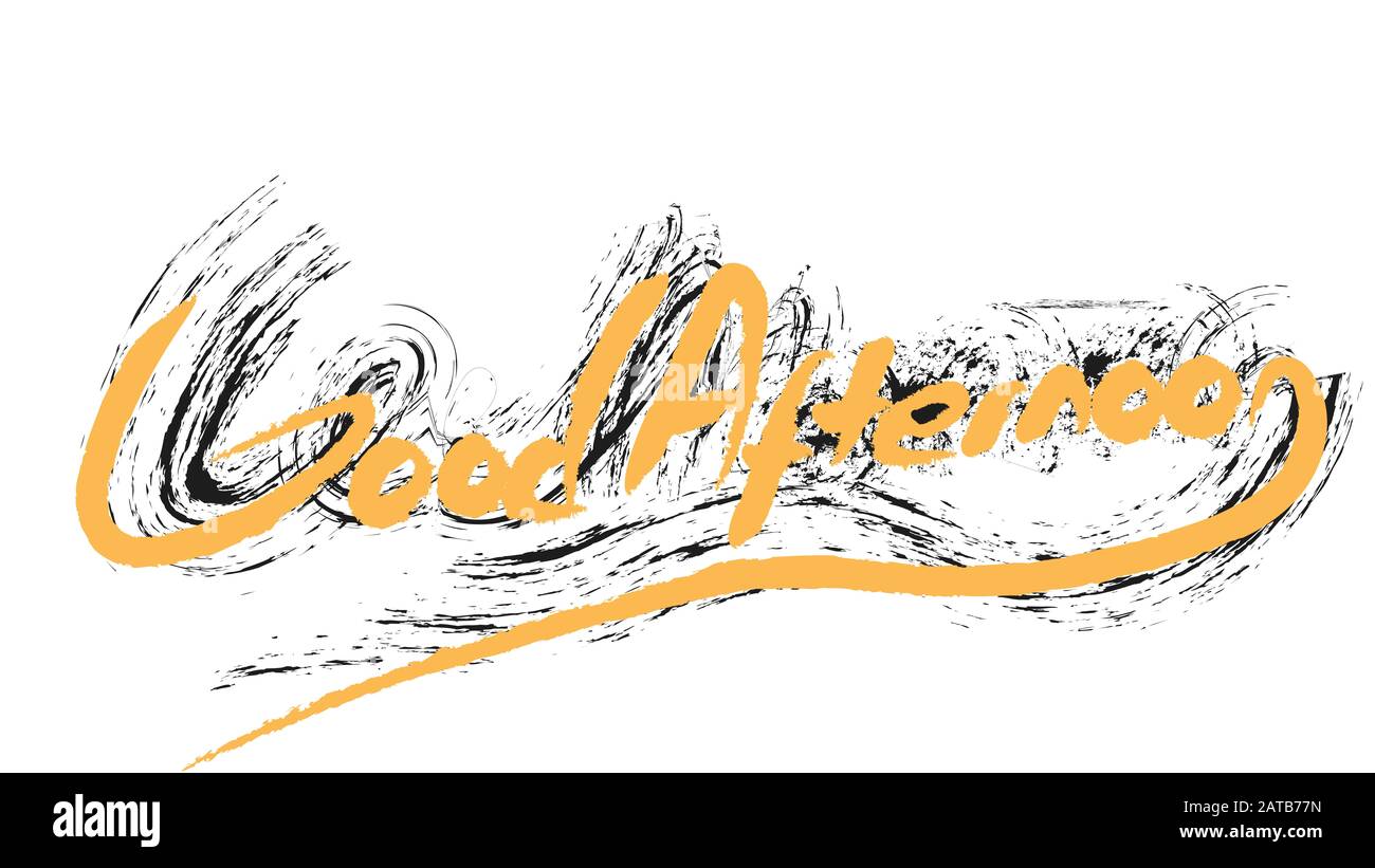 Good morning alphabet letters Cut Out Stock Images & Pictures - Alamy