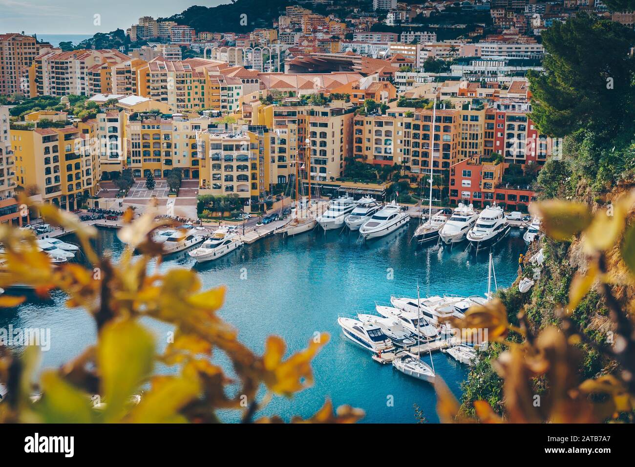 Harbour Monte Carlo Monaco High Resolution Stock Photography and Images ...