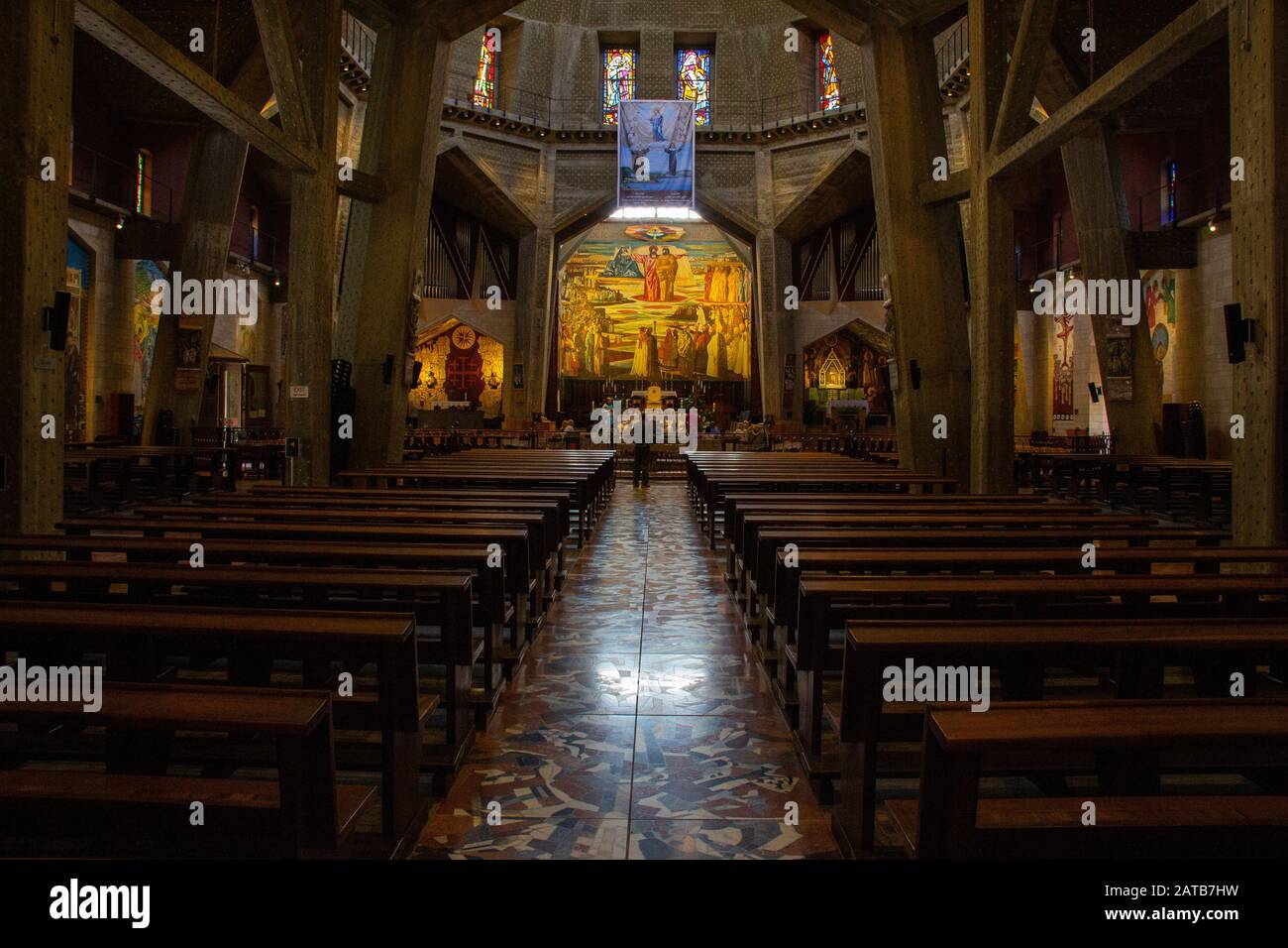 The Church of the Annunciation, Nazareth Stock Photo - Alamy