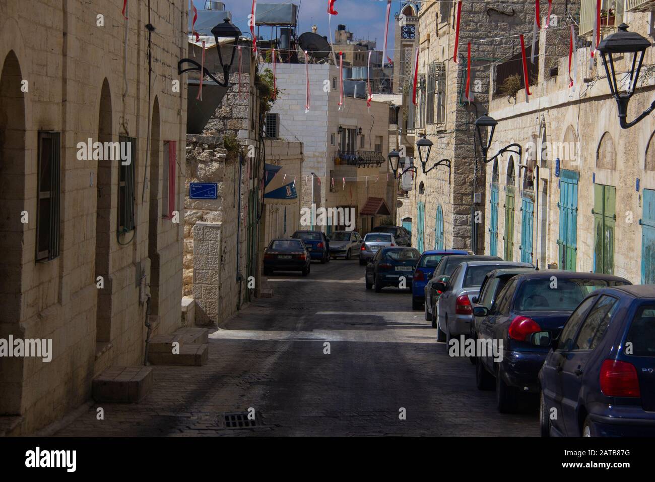 Bethlehem west bank aerial hi-res stock photography and images - Alamy