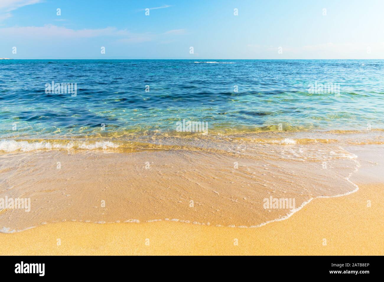 Tranquil lagoon hi-res stock photography and images - Alamy