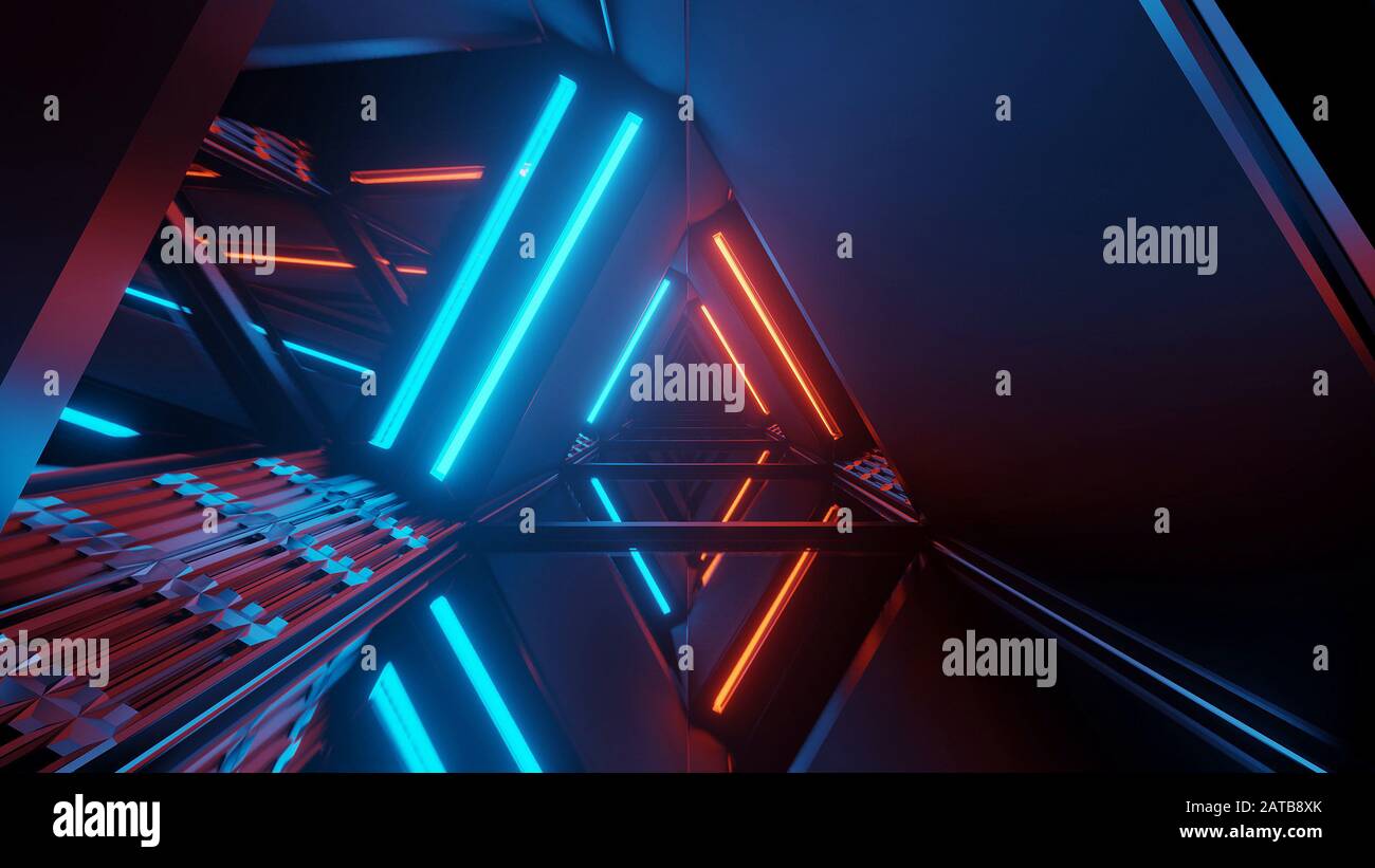 3d illustration background design artwork with abstract triangle shape ...